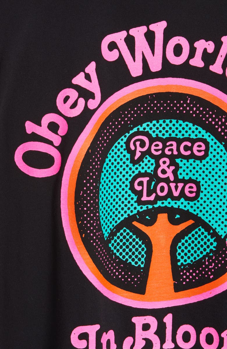 Obey In Bloom Graphic Tee | Nordstromrack