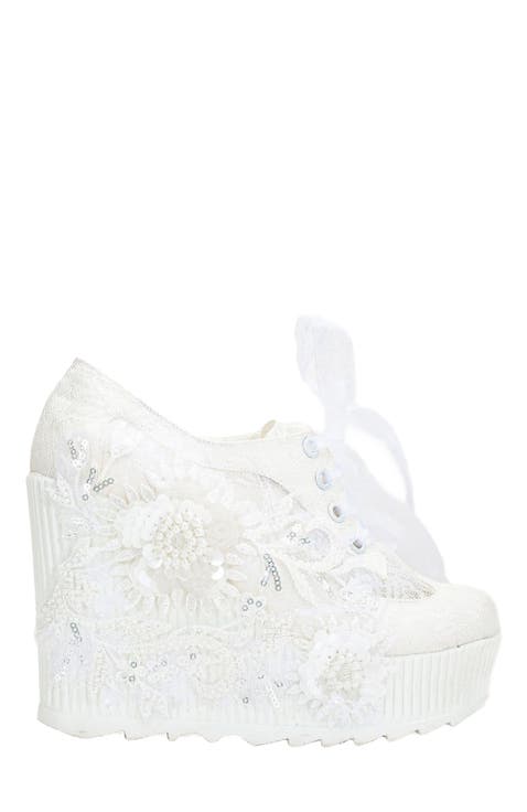 Women's Ivory Bridal Shoes | Nordstrom