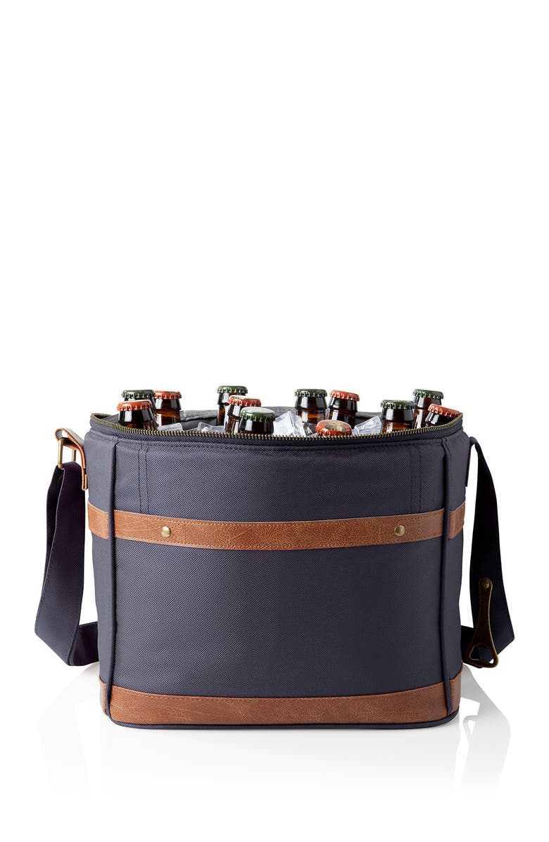 Cathy's Concepts CATHYS CONCEPTS Navy Monogrammed 12-Bottle Beer Cooler ...