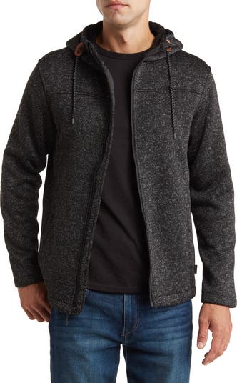 MATIX High Pile Fleece Zip-Up Hoodie | Nordstromrack