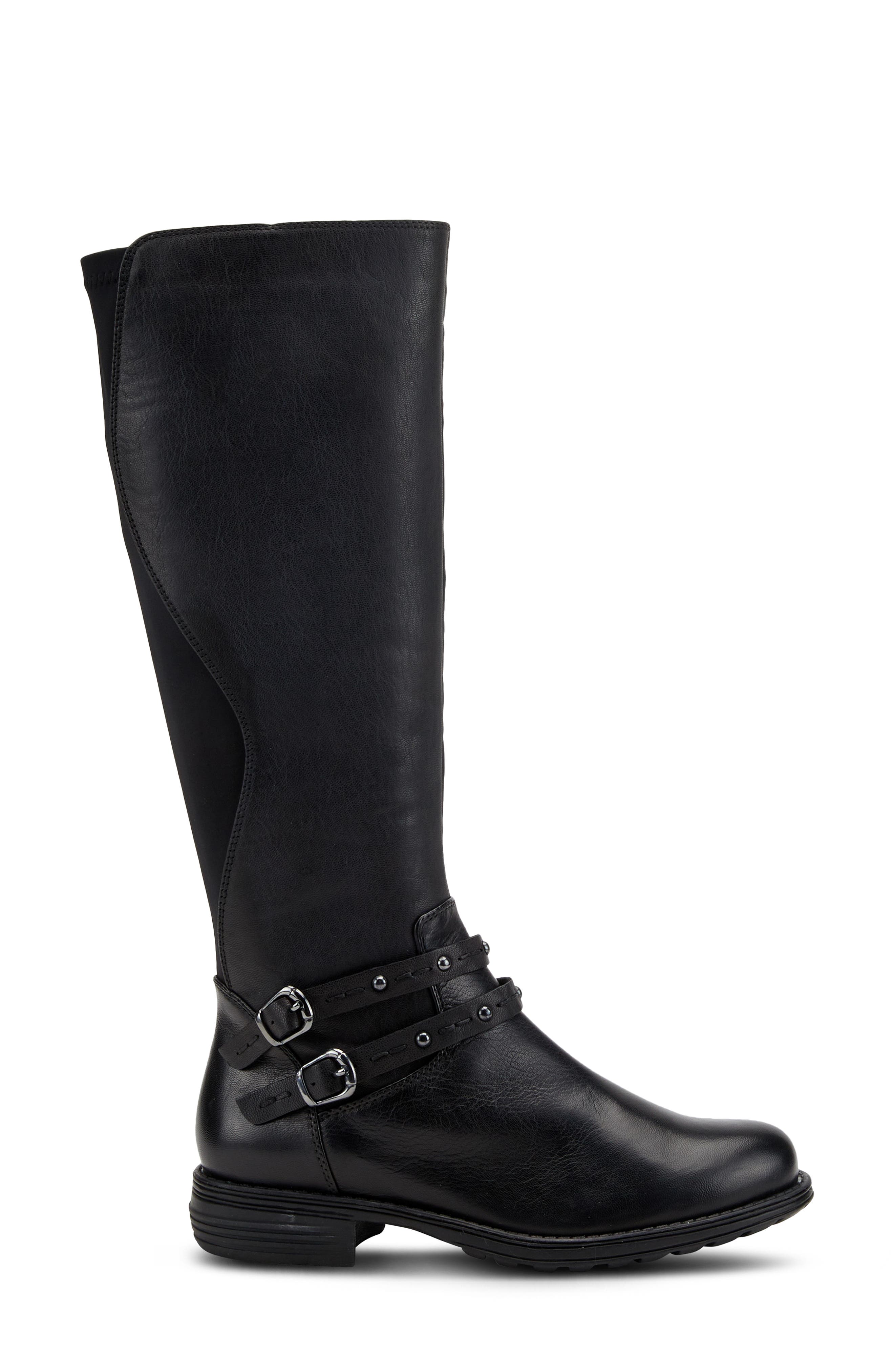 Spring Step Galya Knee High Moto Boot (Women) | Nordstrom