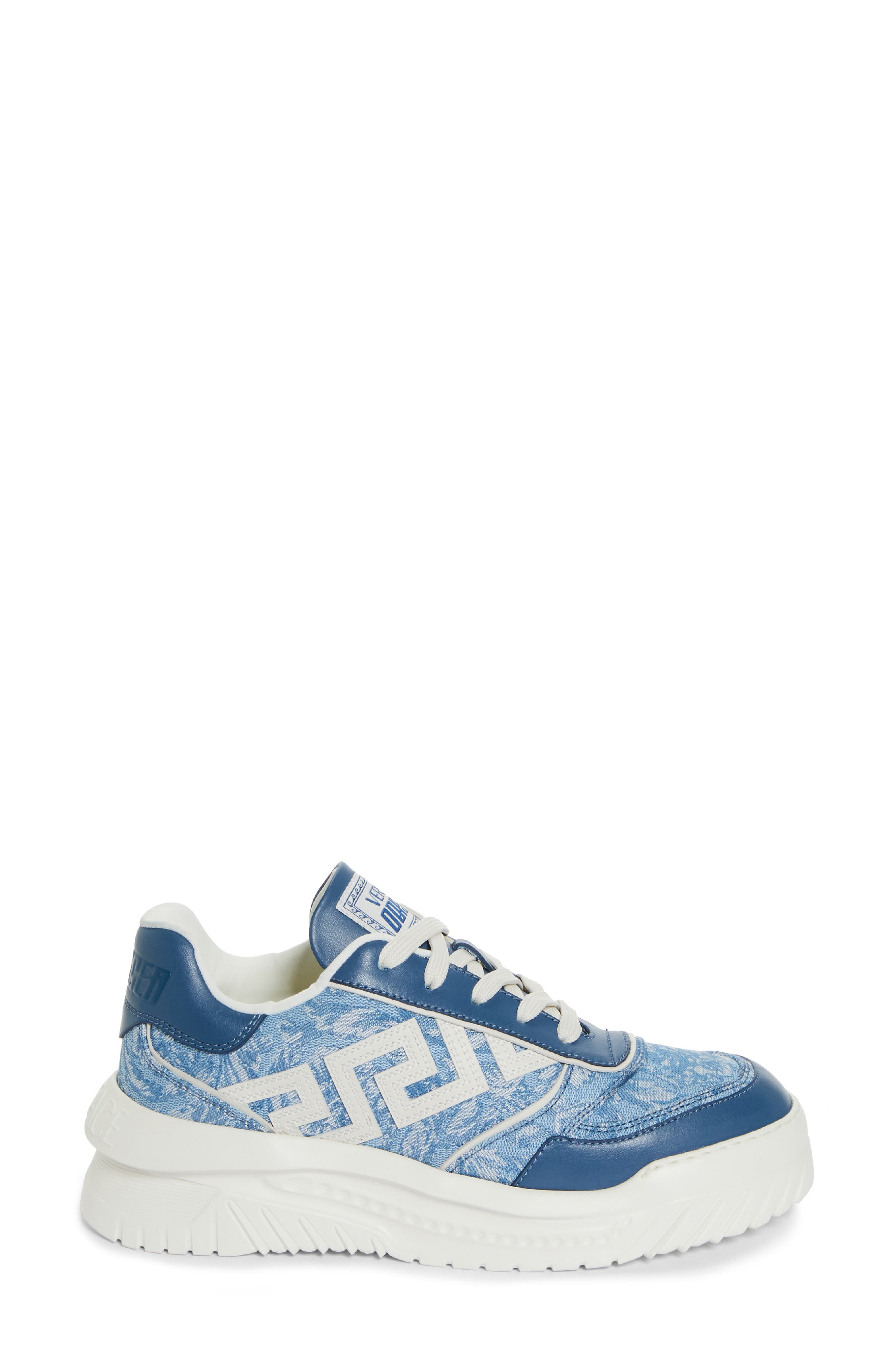 Versace Greek Key Sneaker (Men) | Nordstromrack
