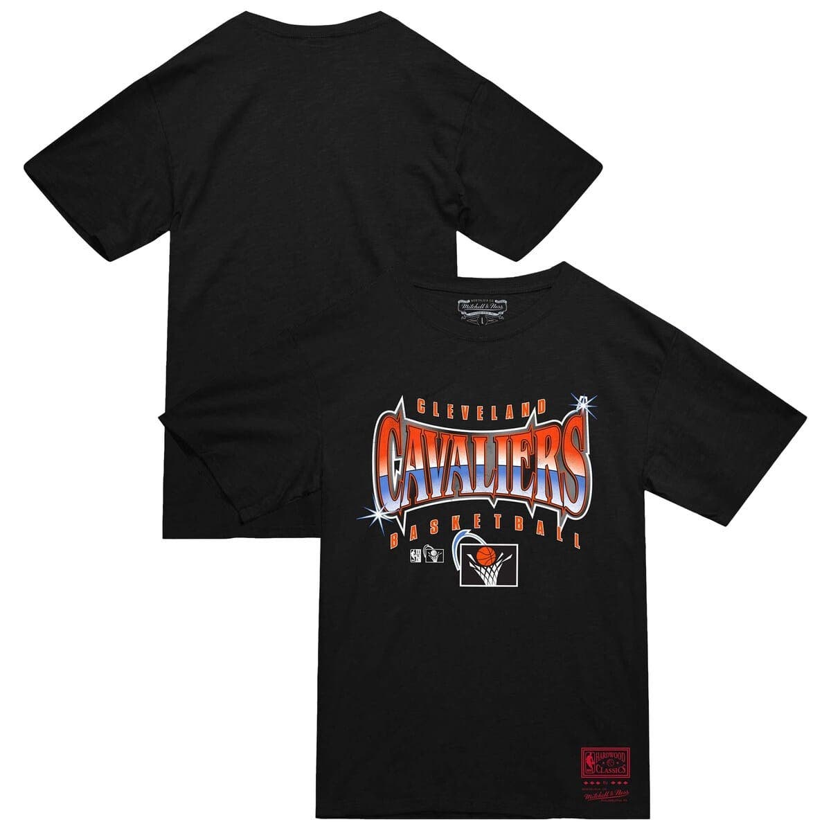 Mitchell & Ness Men's Mitchell & Ness Black Cleveland Cavaliers ...