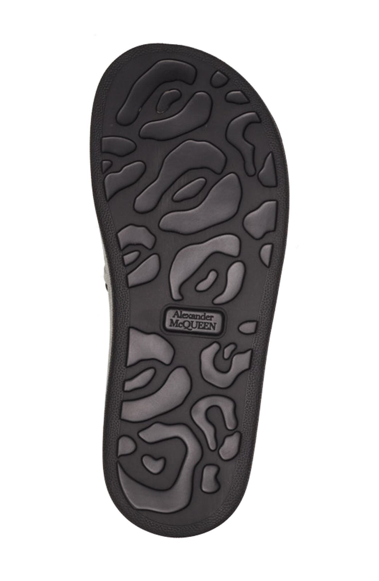 McQueen Alexander McQueen Logo Slide Sandal (Men) | Nordstromrack
