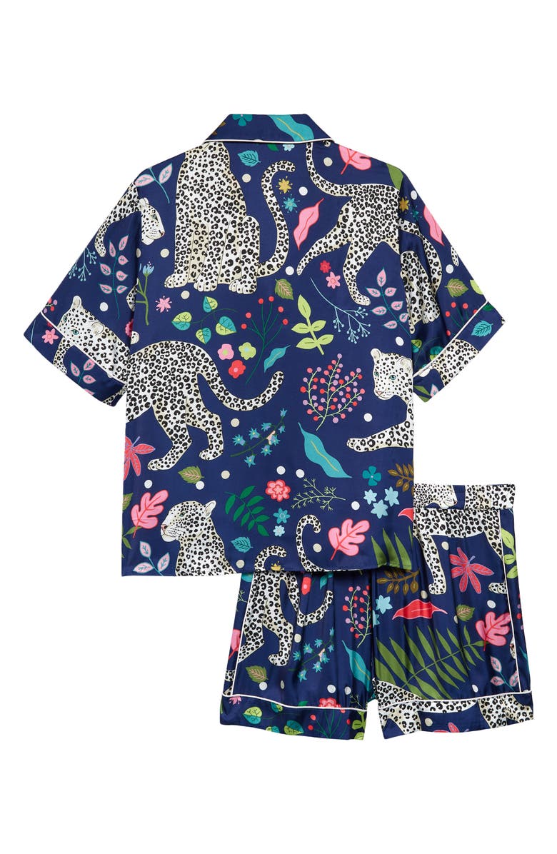 Karen Mabon Snow Leopard Short Pajamas | Nordstrom
