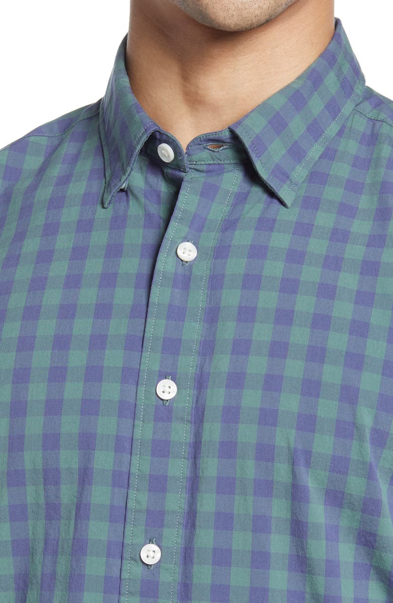 Faherty The Movement Plaid Button-Up Shirt | Nordstromrack