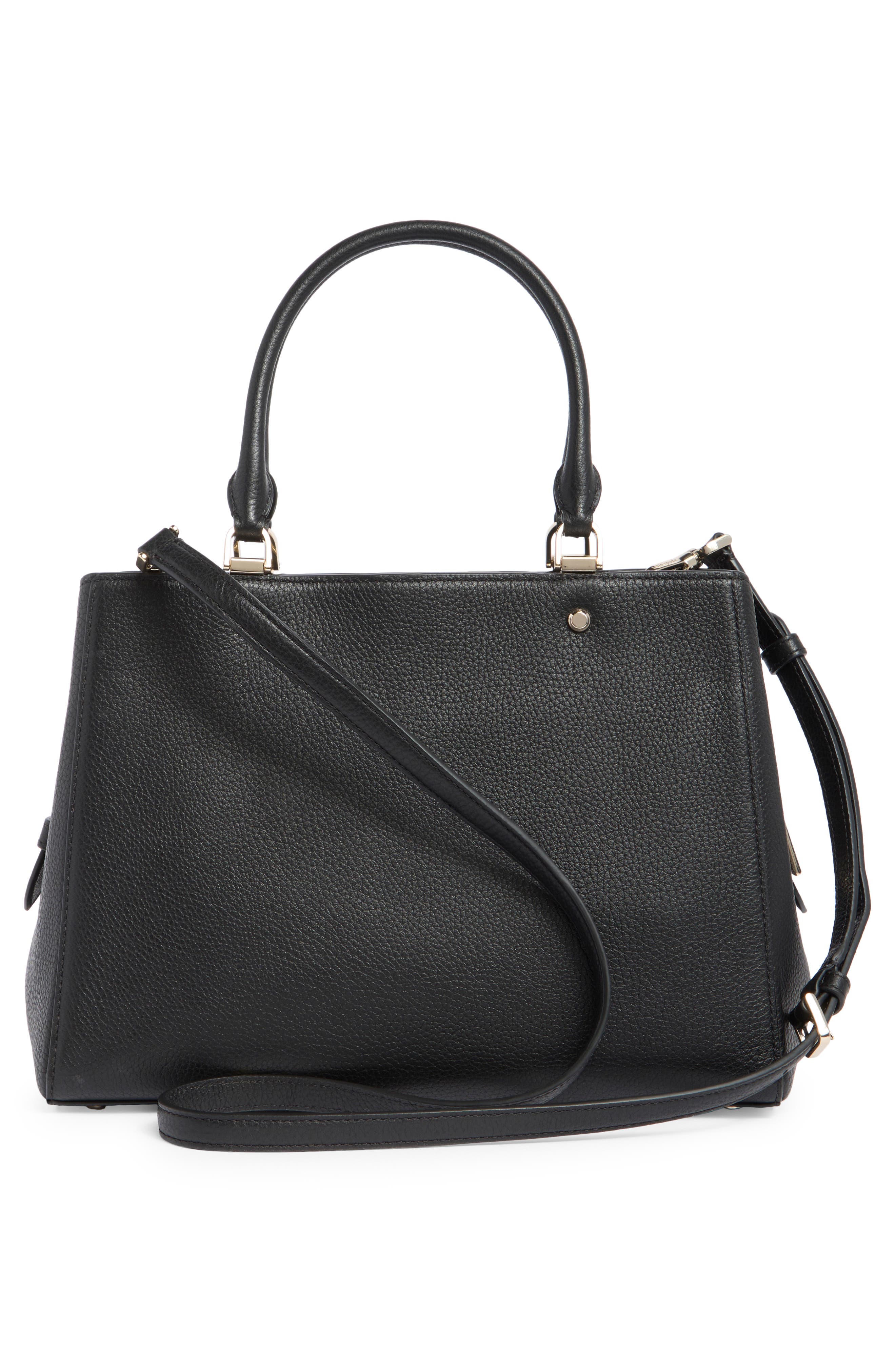 Kate Spade New York medium pebble leather satchel | Nordstromrack