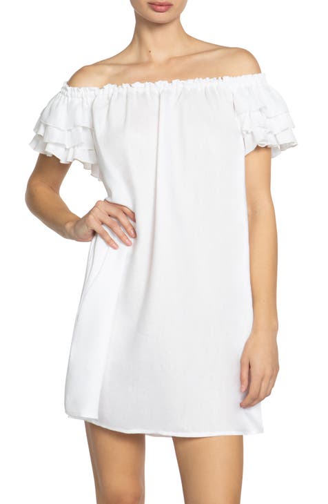 Women's White Swimsuit Cover-Ups, Beachwear & Wraps | Nordstrom