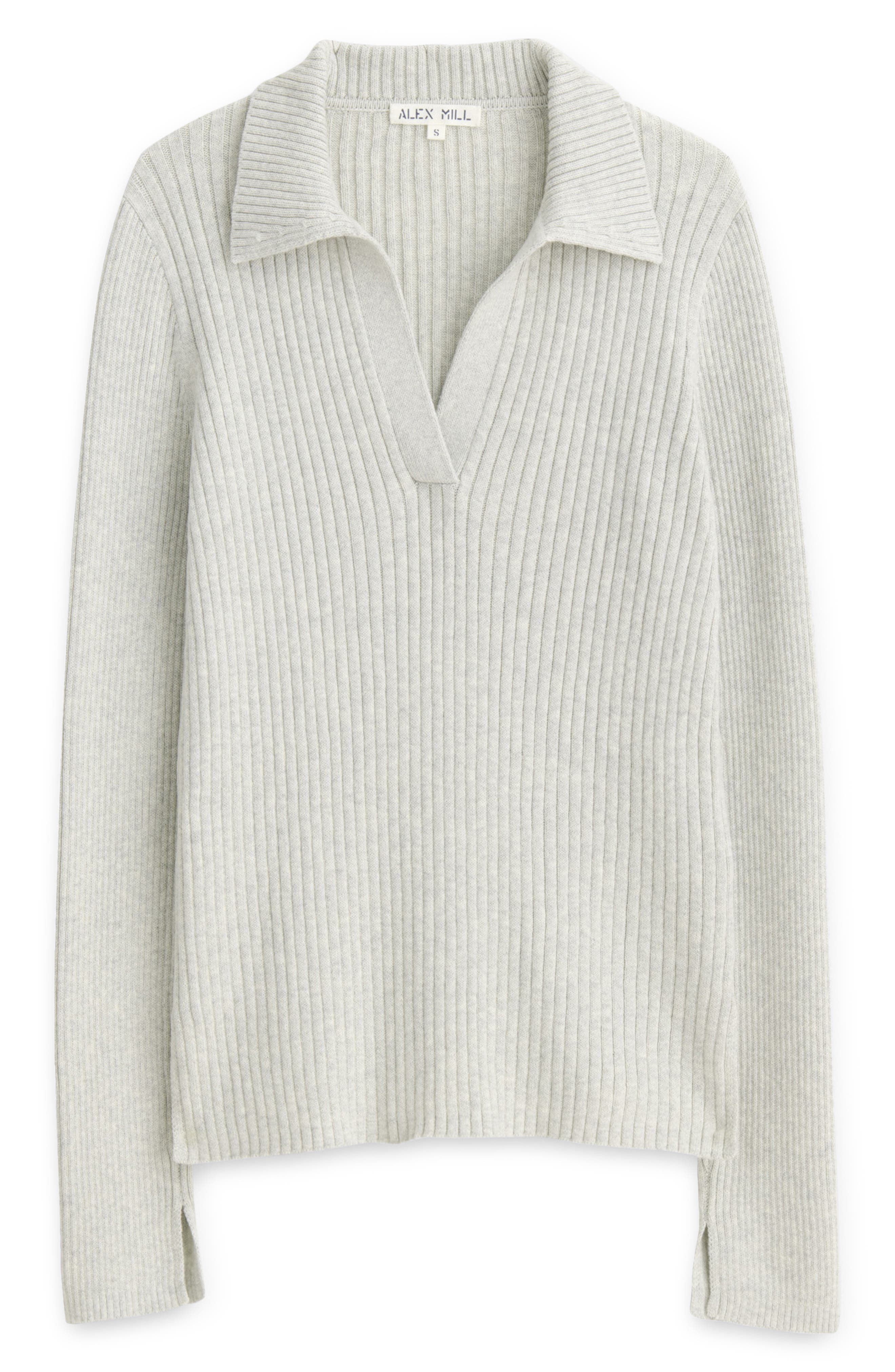 Alex Mill Loretta Ribbed Cotton Sweater | Nordstrom