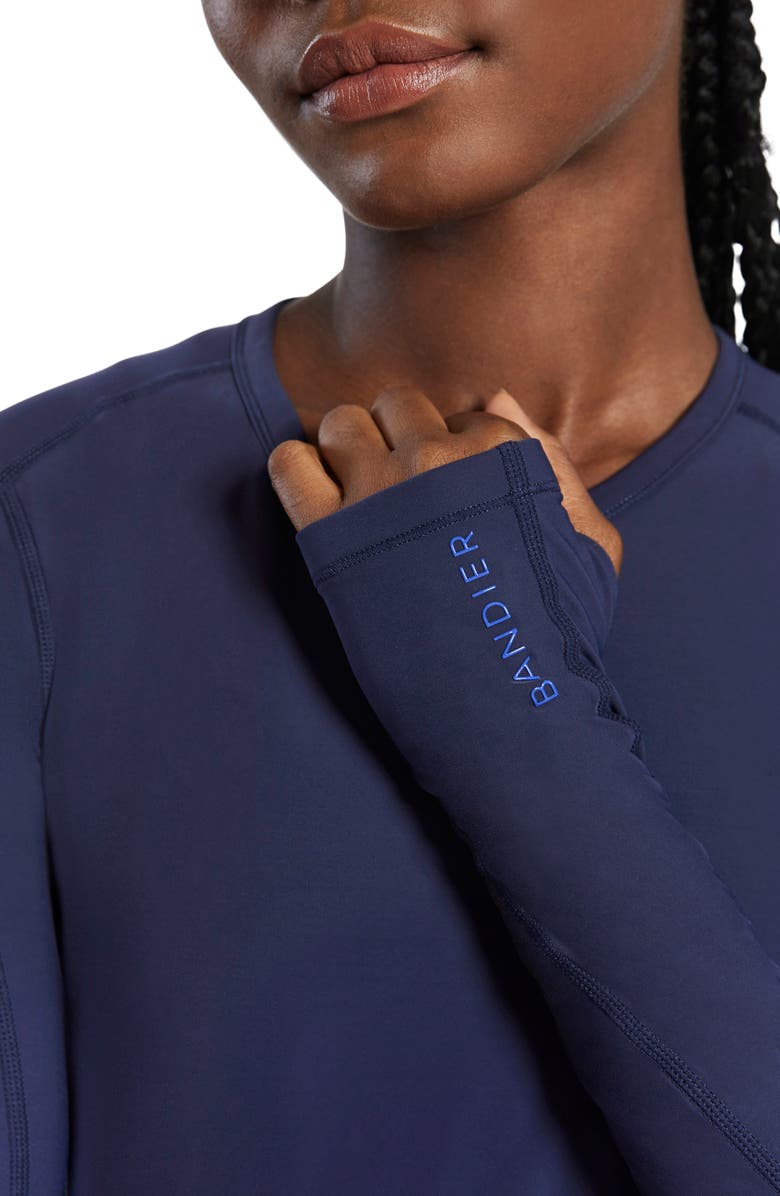 BANDIER Pro Fleece Curved Seam Top | Nordstromrack