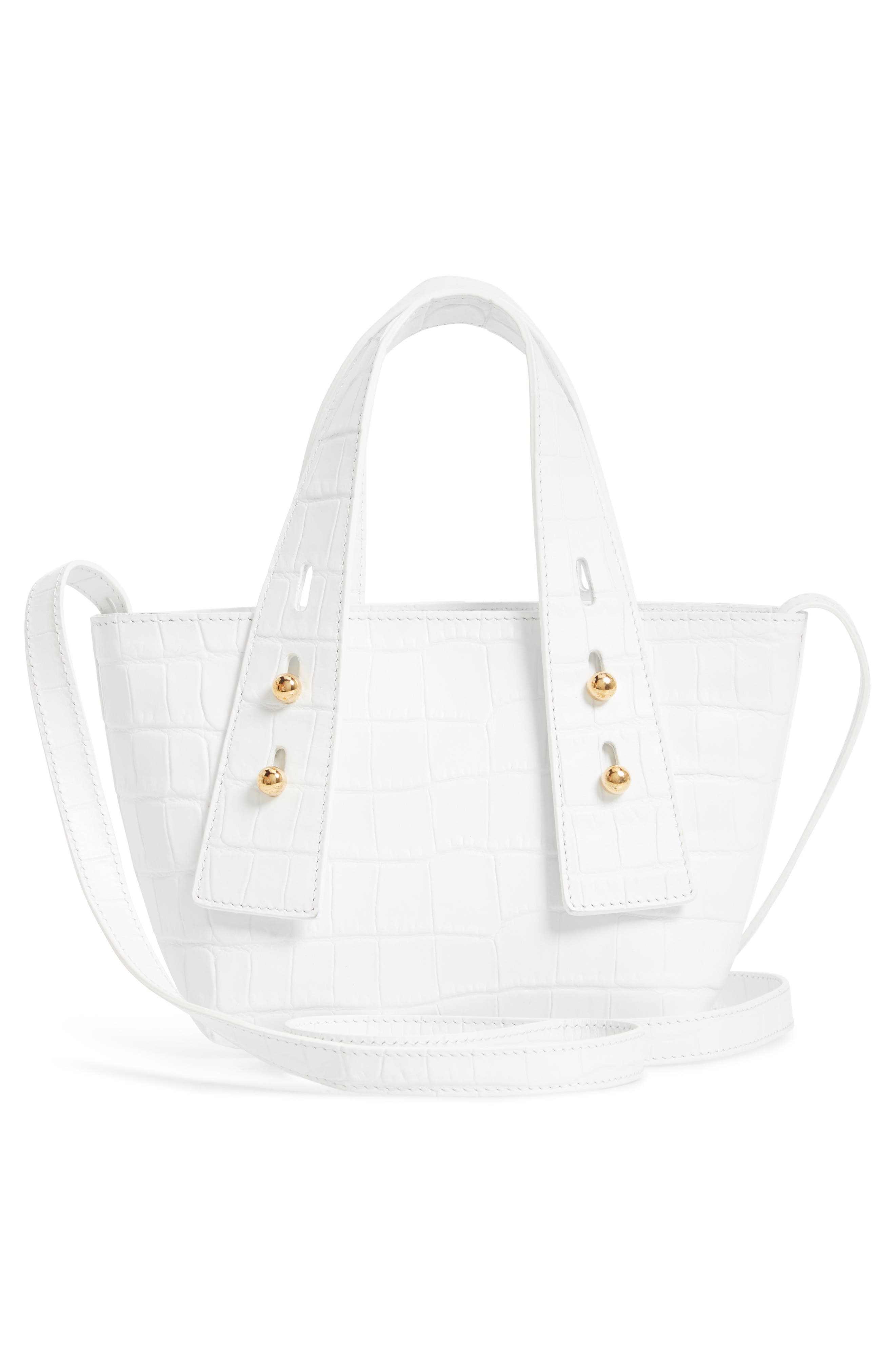 FRAME Les Second Mini Embossed Leather Crossbody Bag | Nordstromrack