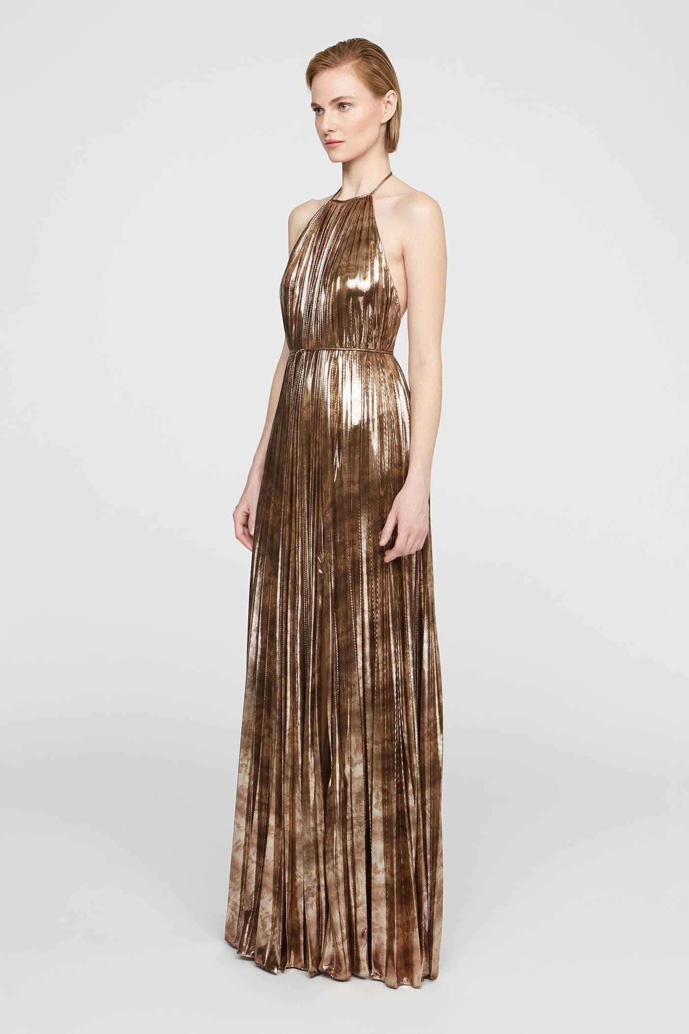HALSTON Maxine Jersey Gown | Nordstrom
