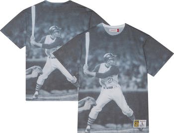 Mitchell & Ness Men's Mitchell & Ness Roberto Clemente Pittsburgh ...