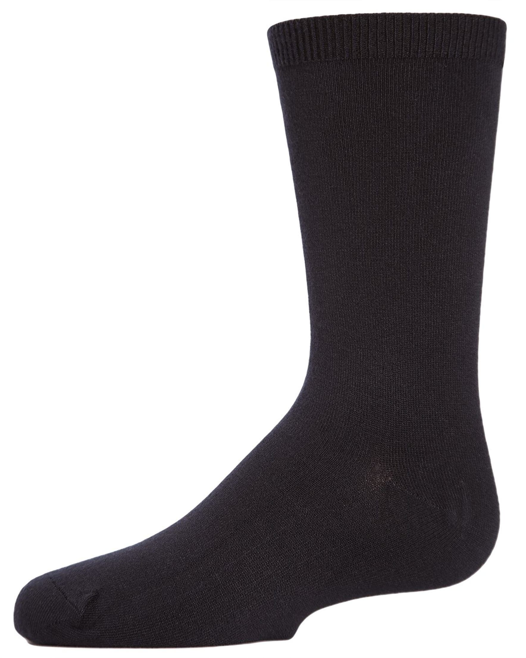 MeMoi Basic Modal Crew Socks | Nordstrom