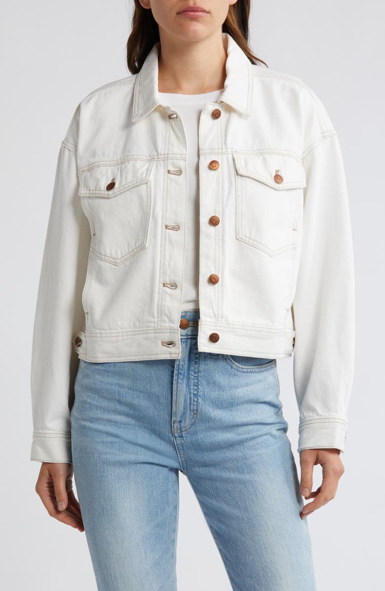 Madewell Crop Denim Jacket | Nordstromrack
