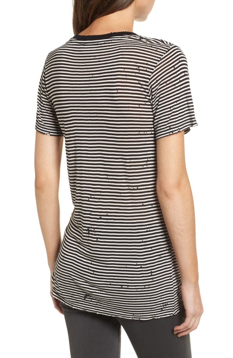 AG Gray Boyfriend Tee | Nordstromrack
