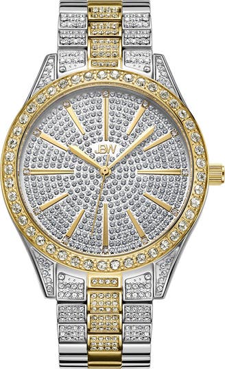 JBW Cristal 39 Diamond Bracelet Watch, 39mm | Nordstrom
