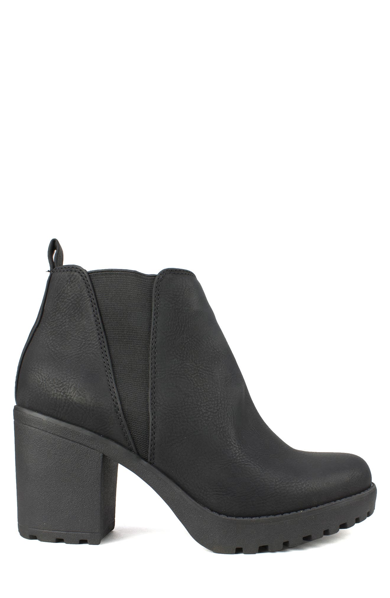 SEVEN DIALS Pelton Chunky Heel Chelsea Boot (Women) | Nordstromrack