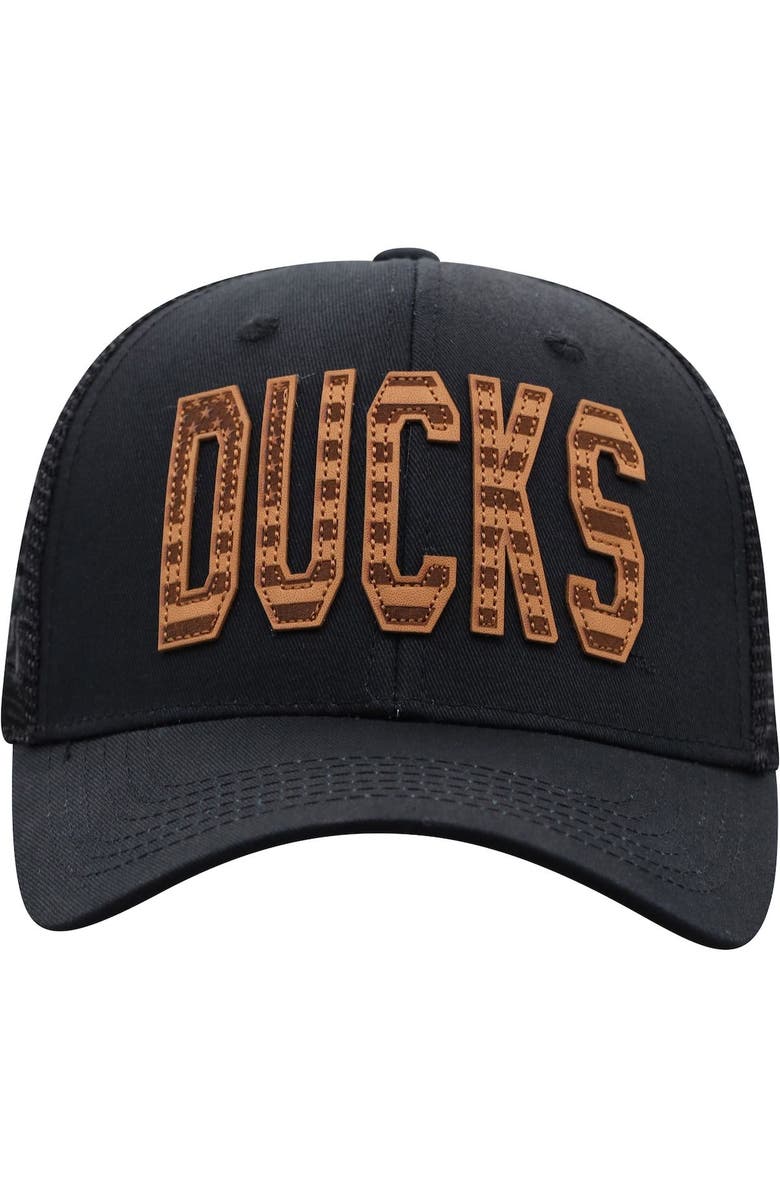 TOP OF THE WORLD Men's Top of the World Black Oregon Ducks Cannon ...