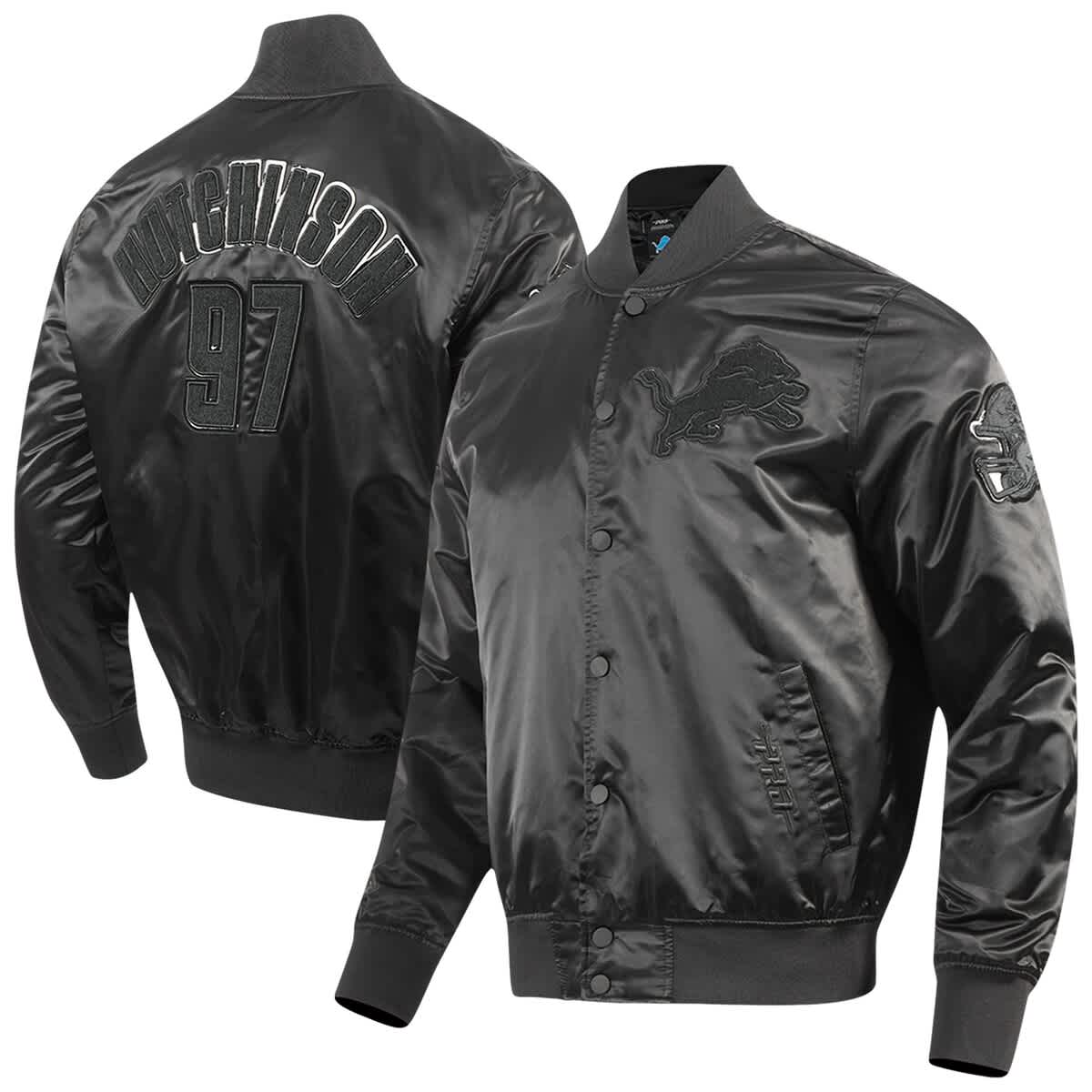 PRO STANDARD Men's Pro Standard Aidan Hutchinson Black Detroit Lions ...