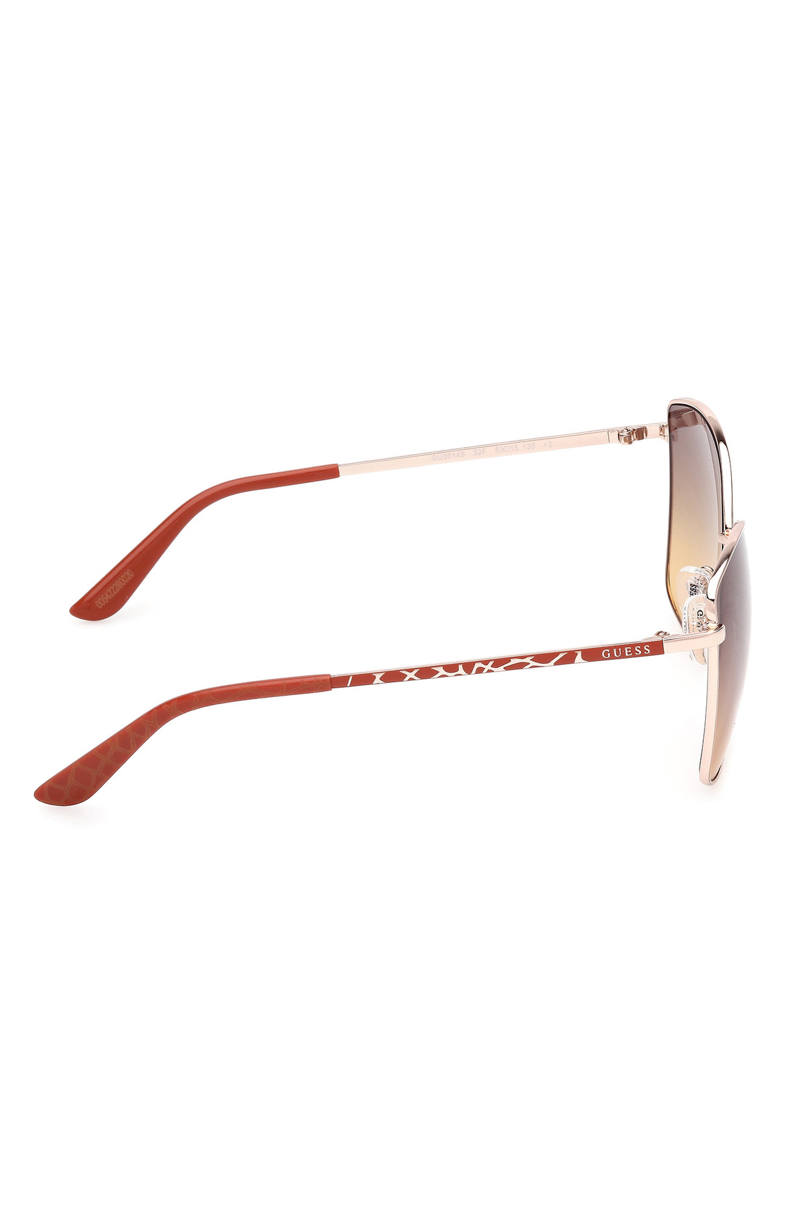 GUESS 59mm Square Sunglasses | Nordstromrack