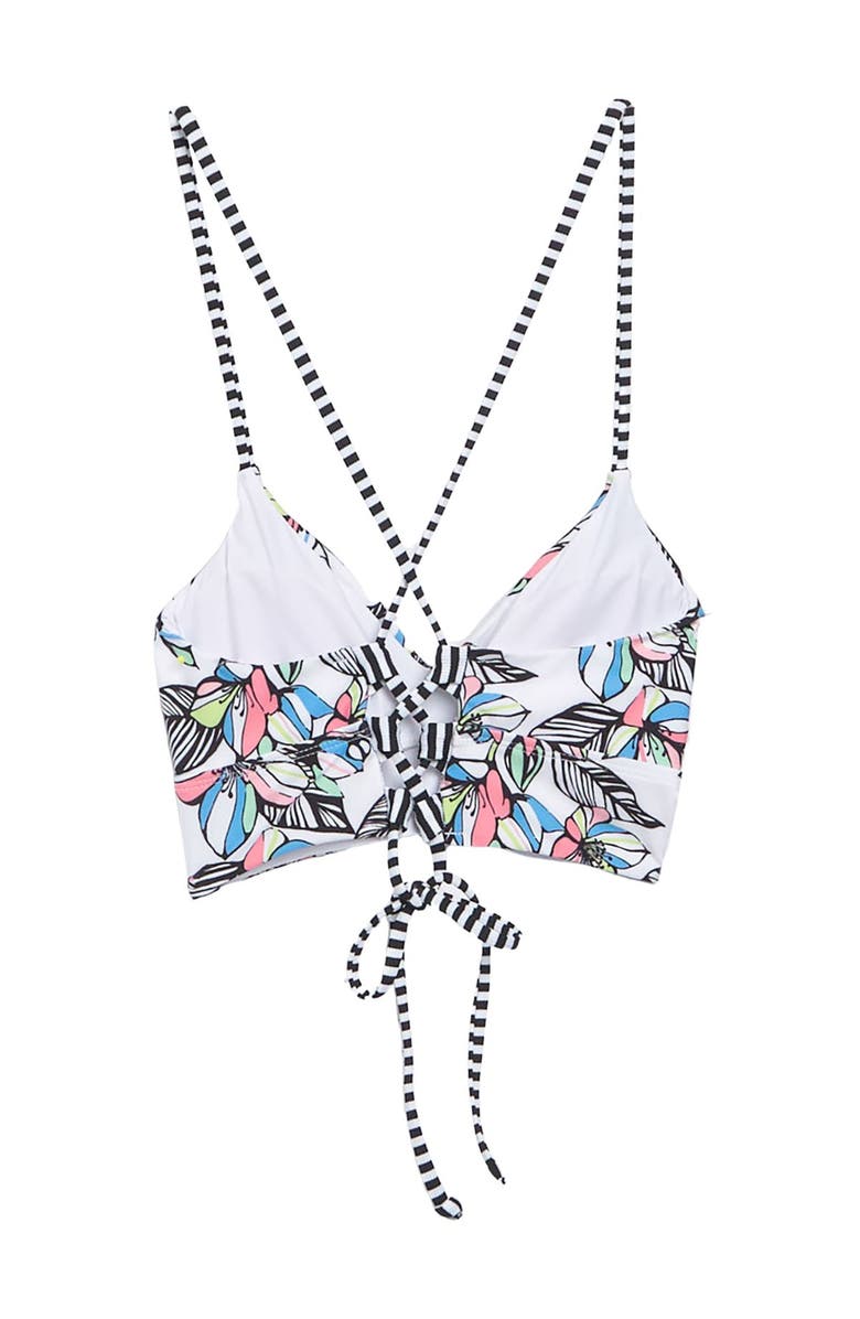 Splendid Flower Hour Crop Bikini Top | Nordstromrack