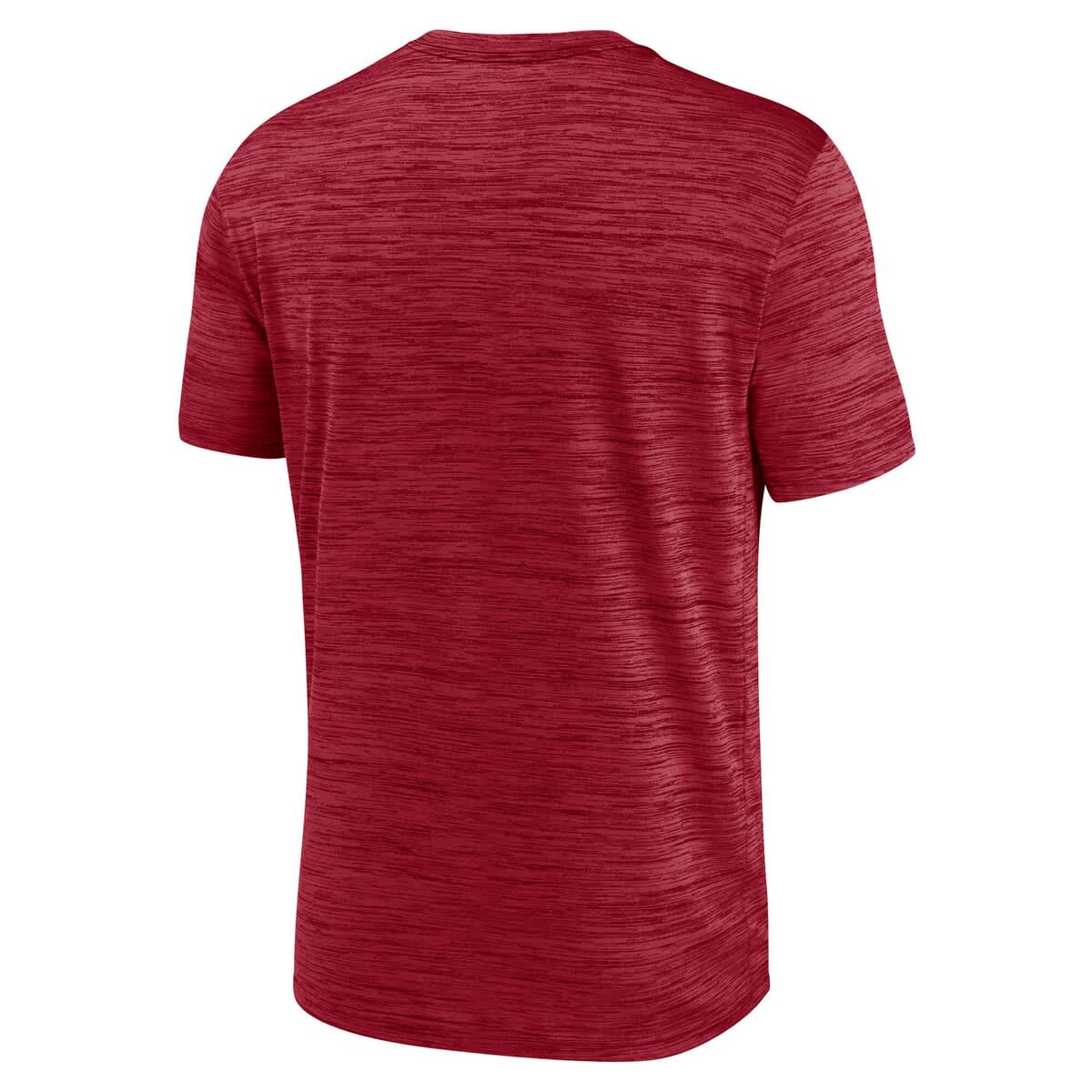 Nike Men's Nike Cardinal Arizona Cardinals Velocity Performance T-Shirt ...