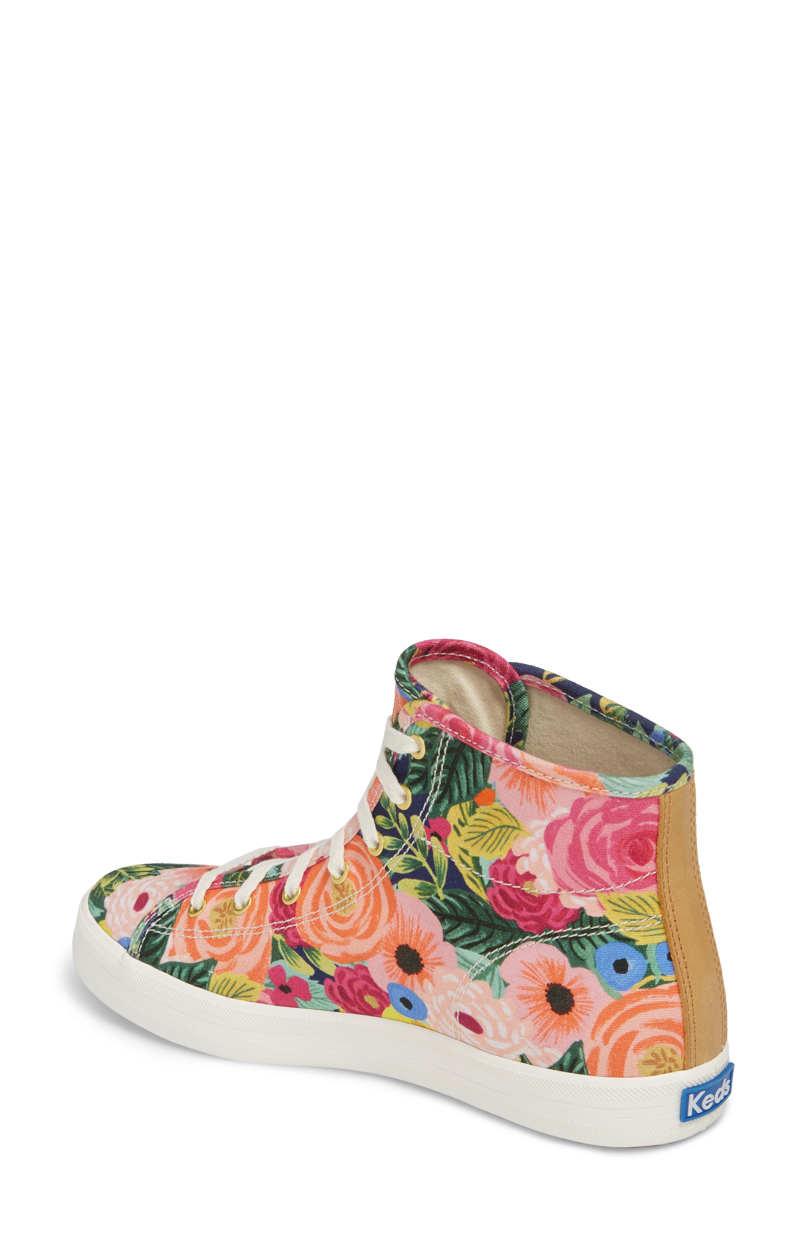 Keds® x Rifle Paper Co. Kickstart Julie High Top Sneaker (Women ...