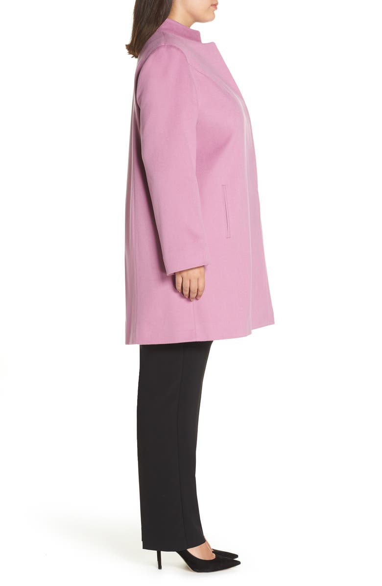 Fleurette Inverted Collar Loro Piana Wool Coat | Nordstrom