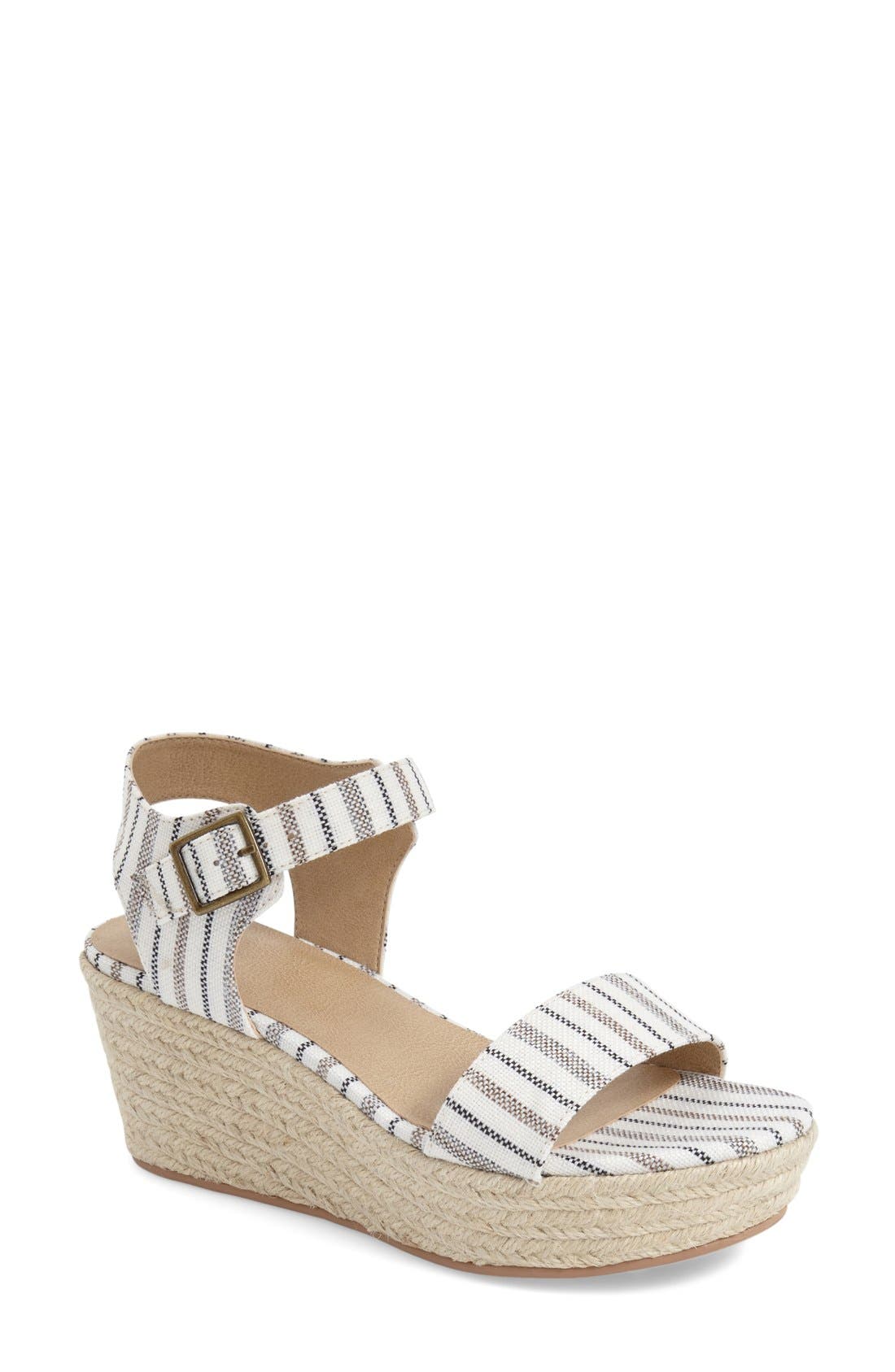 BP. 'Maurice' Espadrille Wedge Sandal (Women) | Nordstromrack