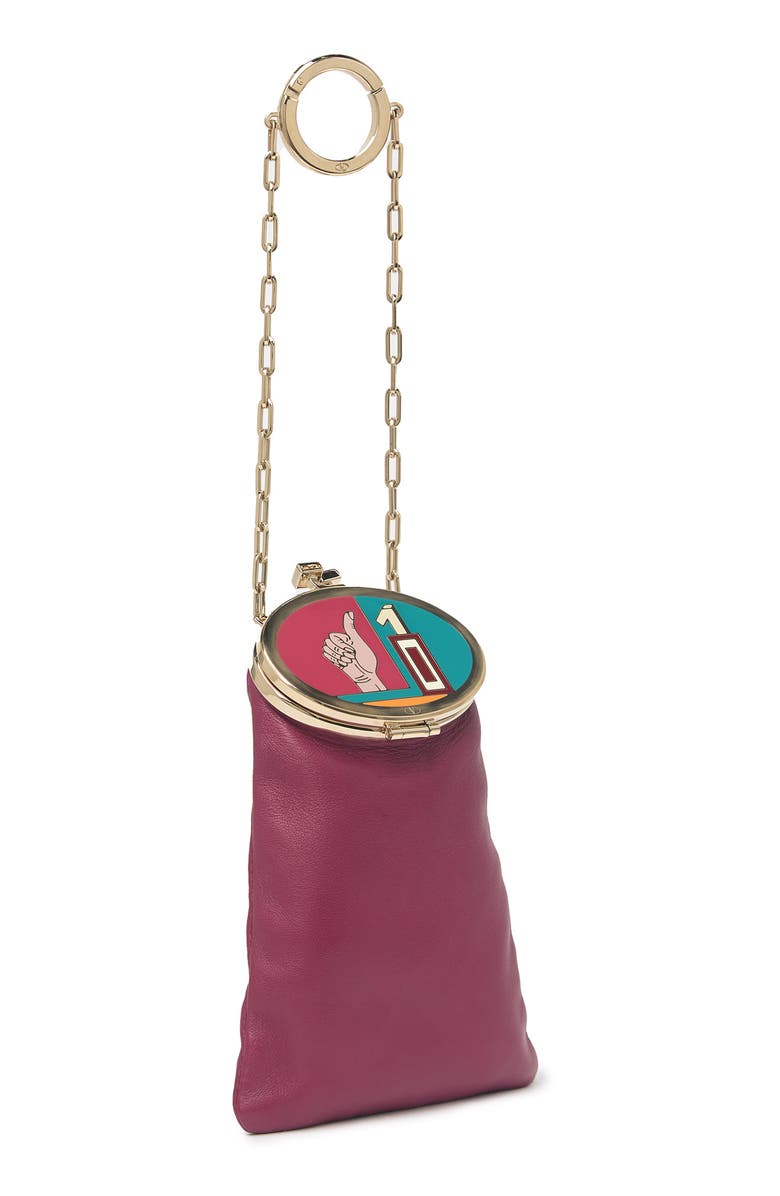 Valentino Garavani Valentino Leather Key Holder | Nordstromrack