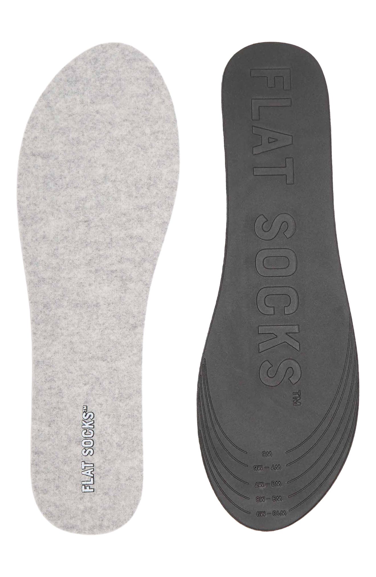 FLAT SOCKS Small Microwool Flat Sock Insole | Nordstromrack