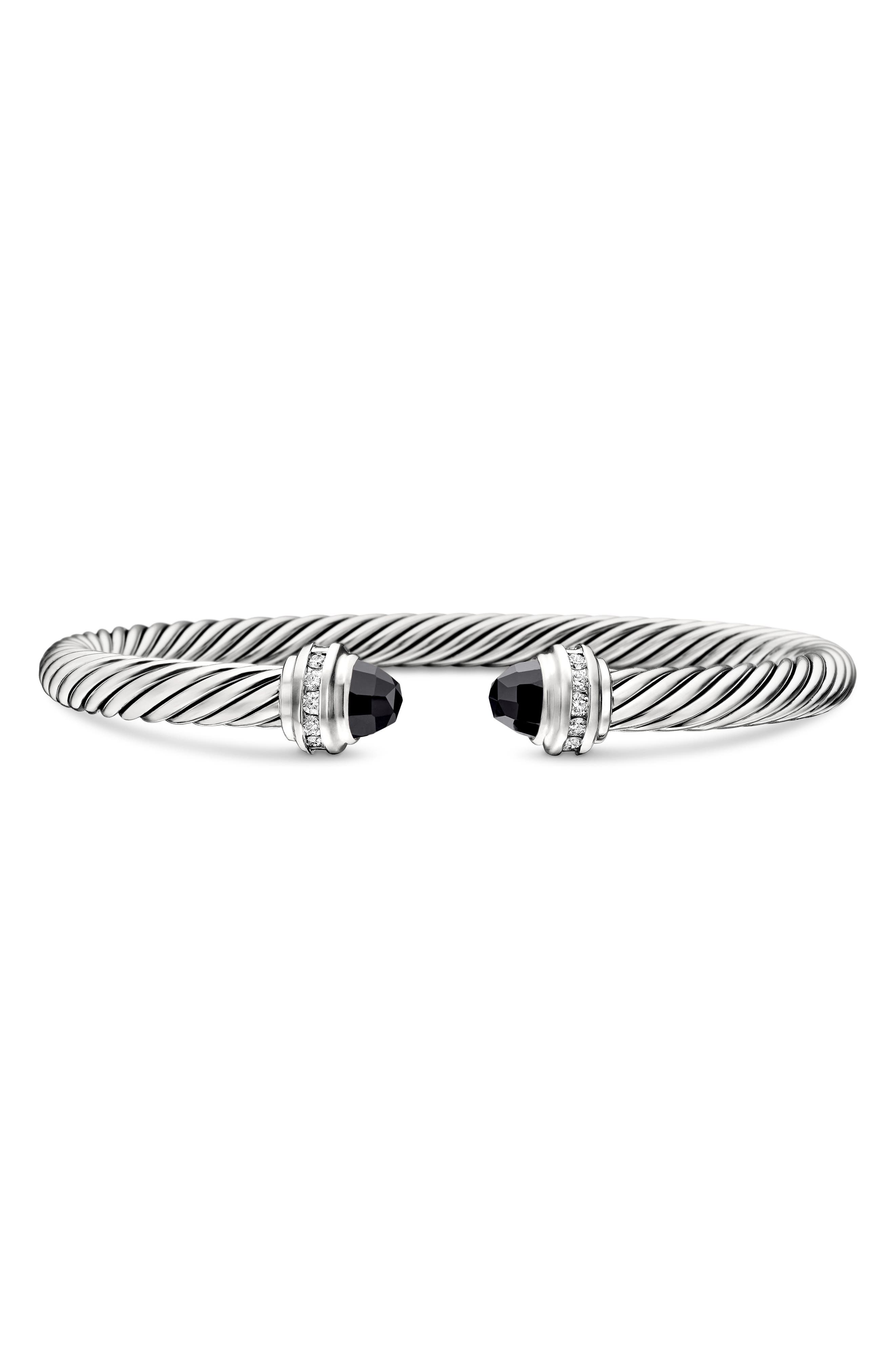 David Yurman Classic Cable Bracelet in Sterling Silver with ...