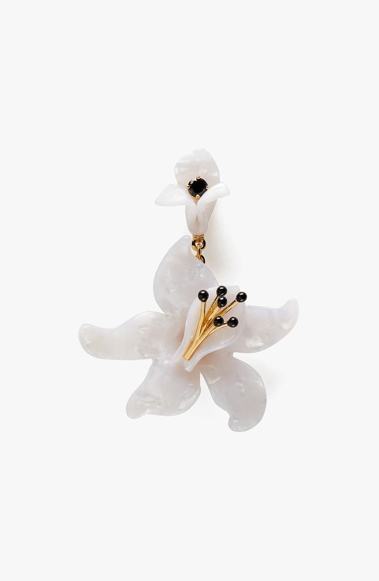 Kate Spade New York flower statement drop earrings | Nordstromrack