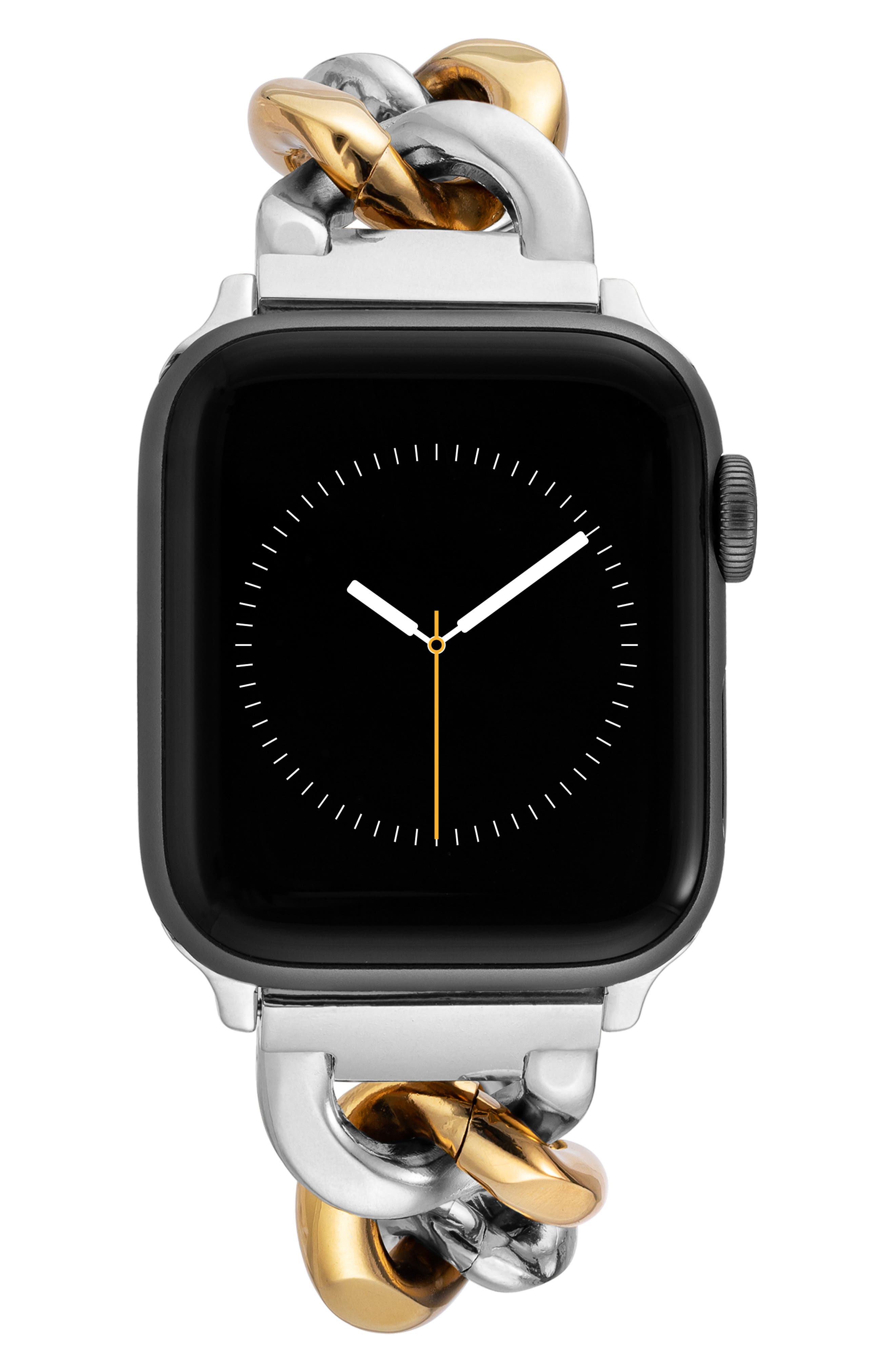 Anne Klein 20mm Apple Watch® Bracelet Watchband | Nordstrom