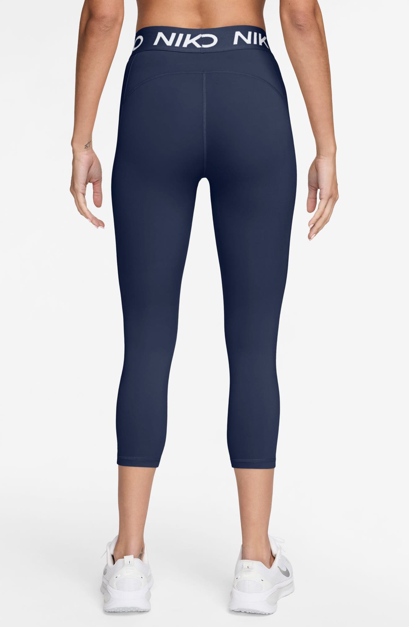 Logo Band Leggings (Women) | Nordstrom