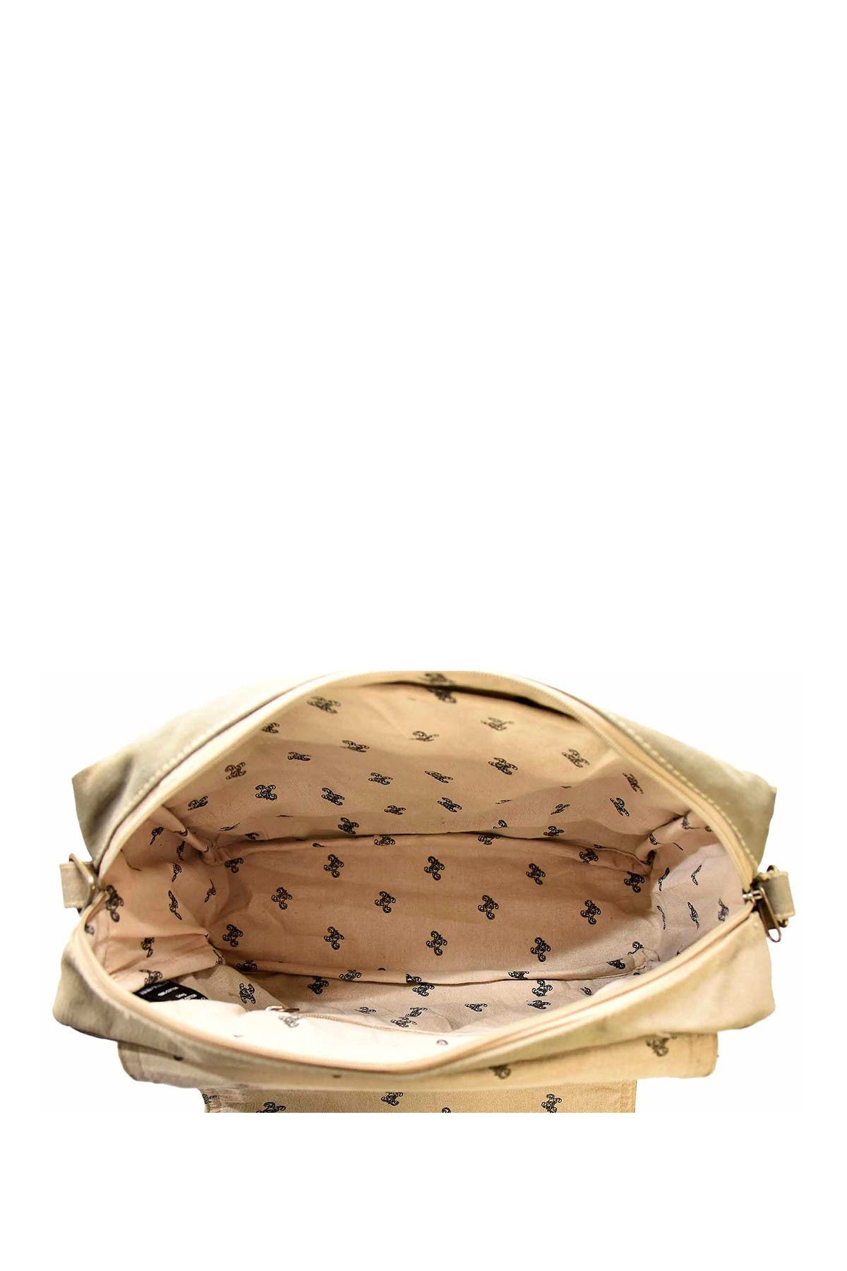 VINTAGE ADDICTION Recycled Military Tent Crossbody Bag | Nordstromrack