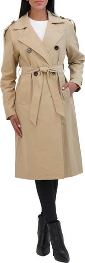 Sebby Double Breast Trench Coat | Nordstromrack