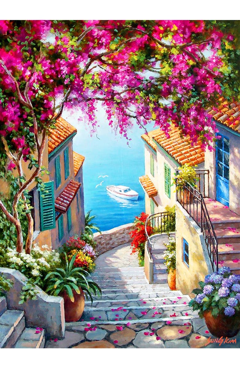 Anatolian Stairs To The Sea 1000 piece Jigsaw Puzzle for Adults | Nordstrom