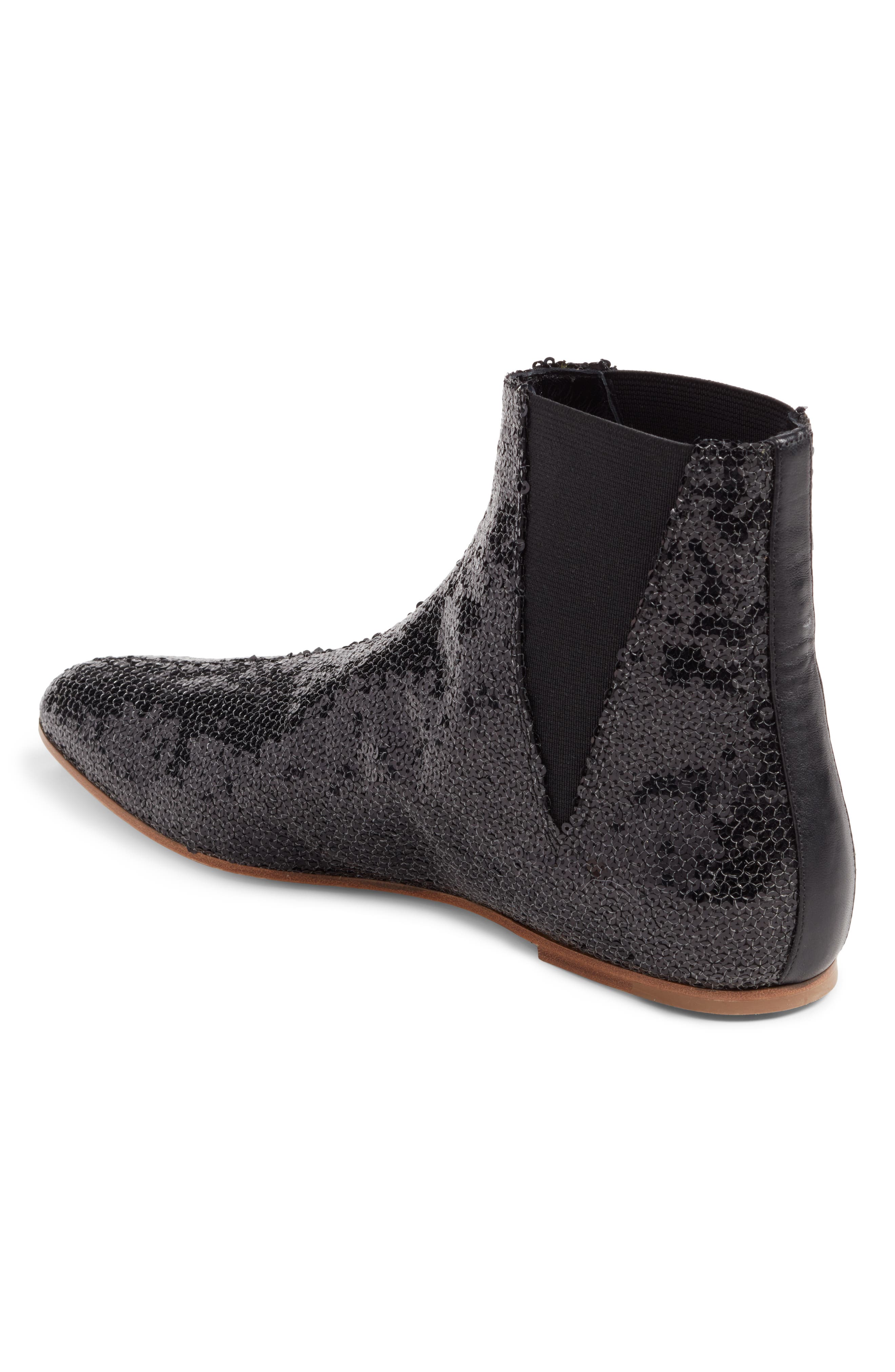 Loewe Sequin Chelsea Bootie (Women) | Nordstrom