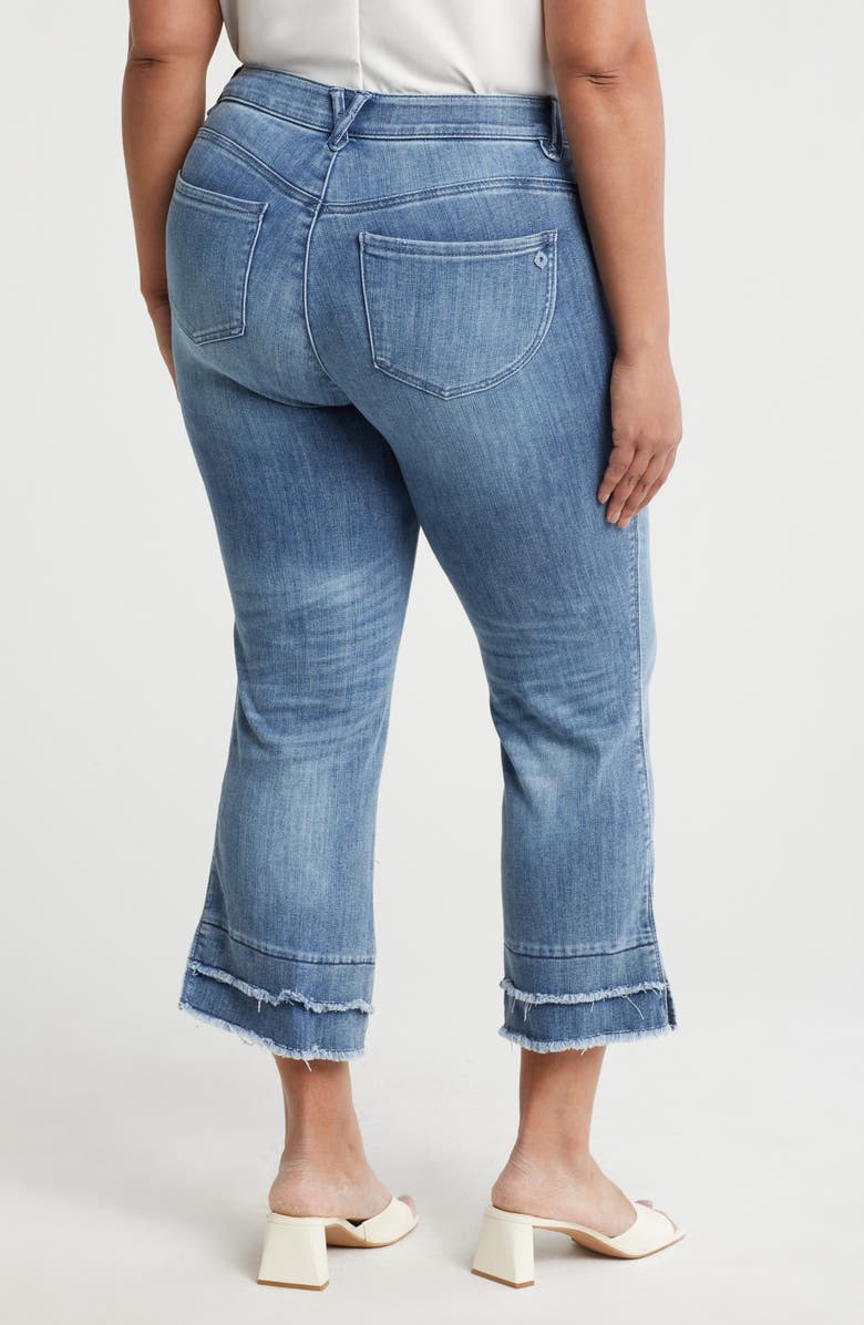 Democracy Double Fray Hem Kick Flare Jeans | Nordstromrack