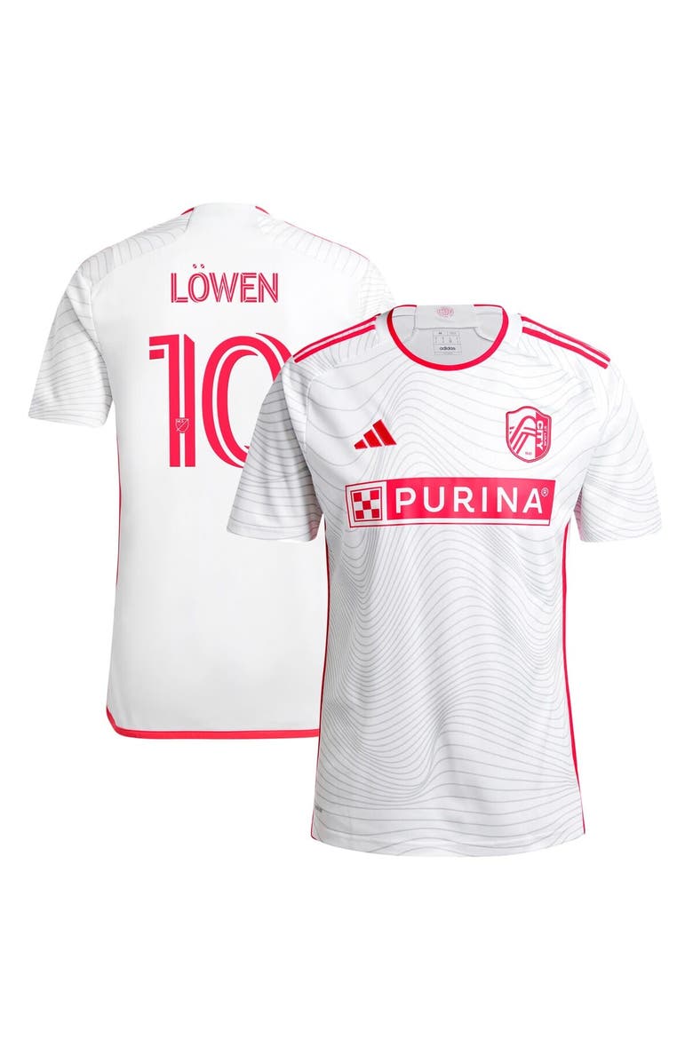 adidas Men's adidas Eduard Löwen White St. Louis City SC 2024 The ...