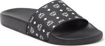 MCM Visetos Slide Sandal (Women) | Nordstromrack
