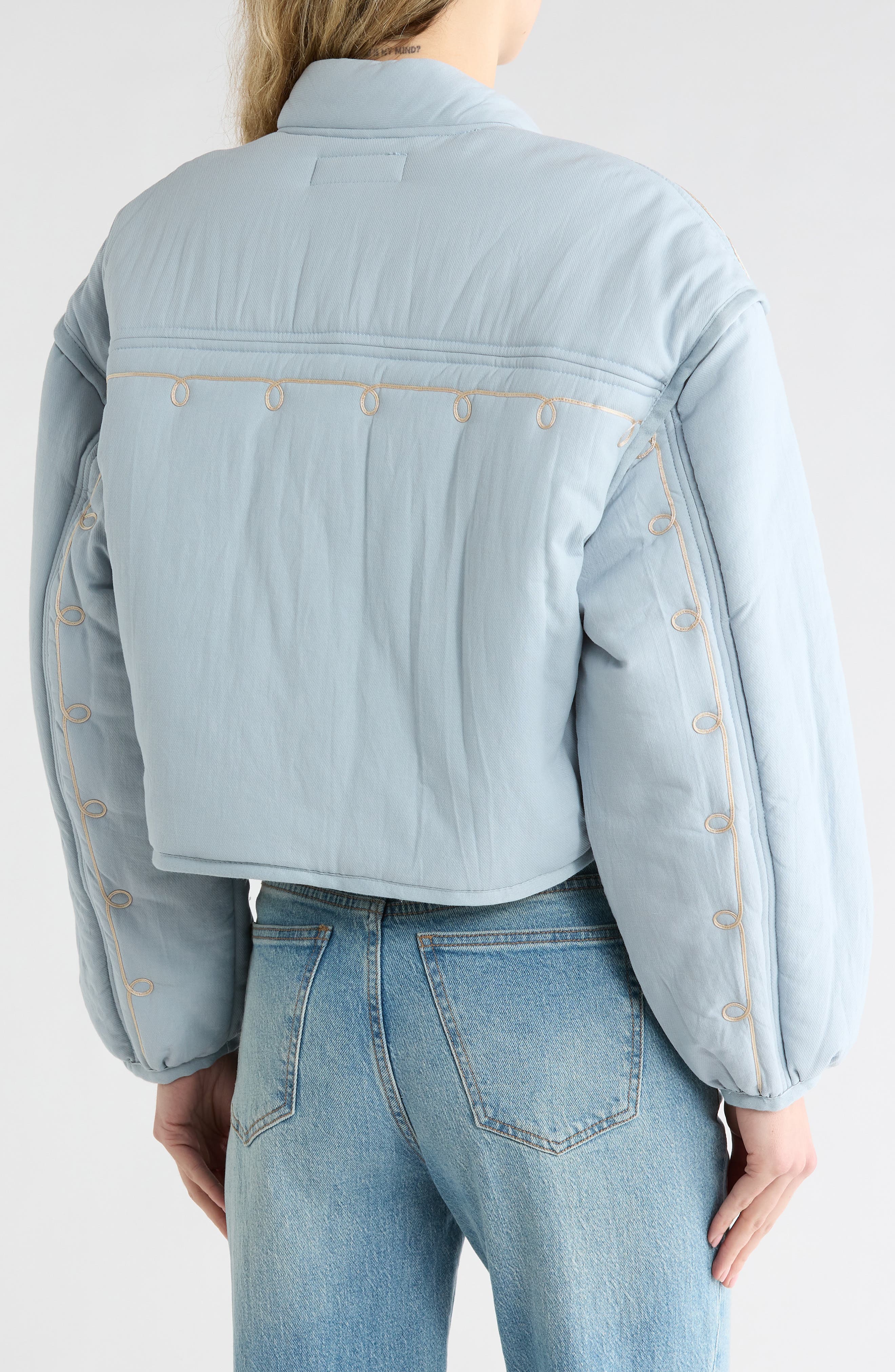 BLANKNYC Embroidered Quilted Jacket | Nordstromrack