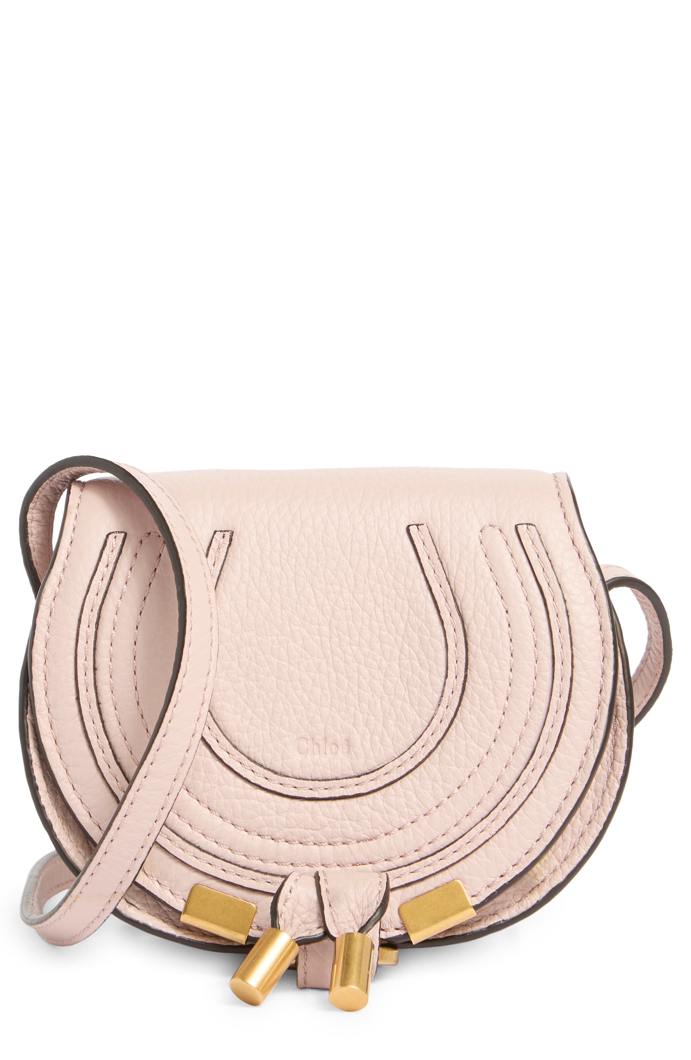 Chloé Nano Marcie Leather Crossbody Bag | Nordstromrack