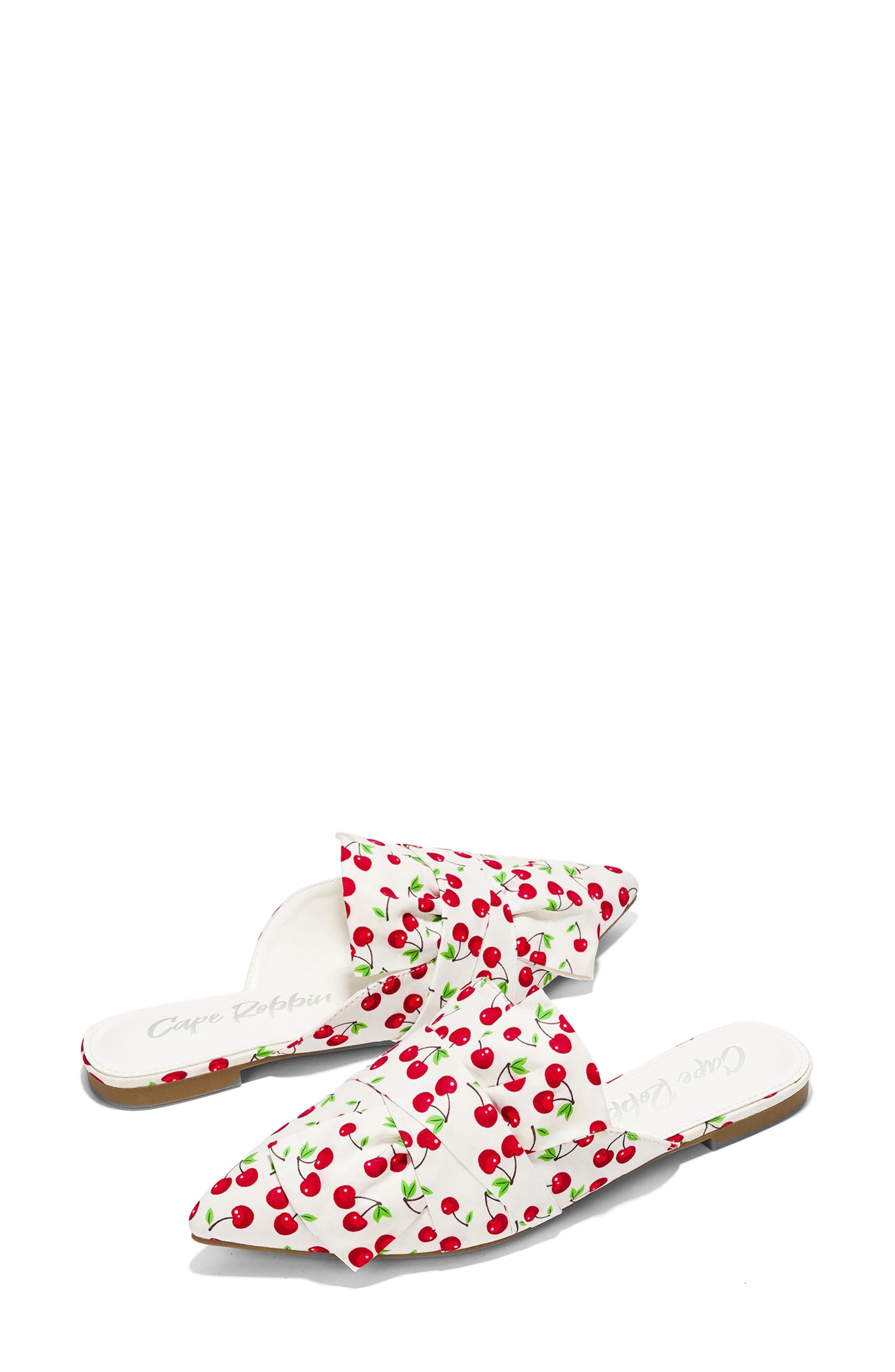 CAPE ROBBIN Carolyn Print Mule (Women) | Nordstromrack