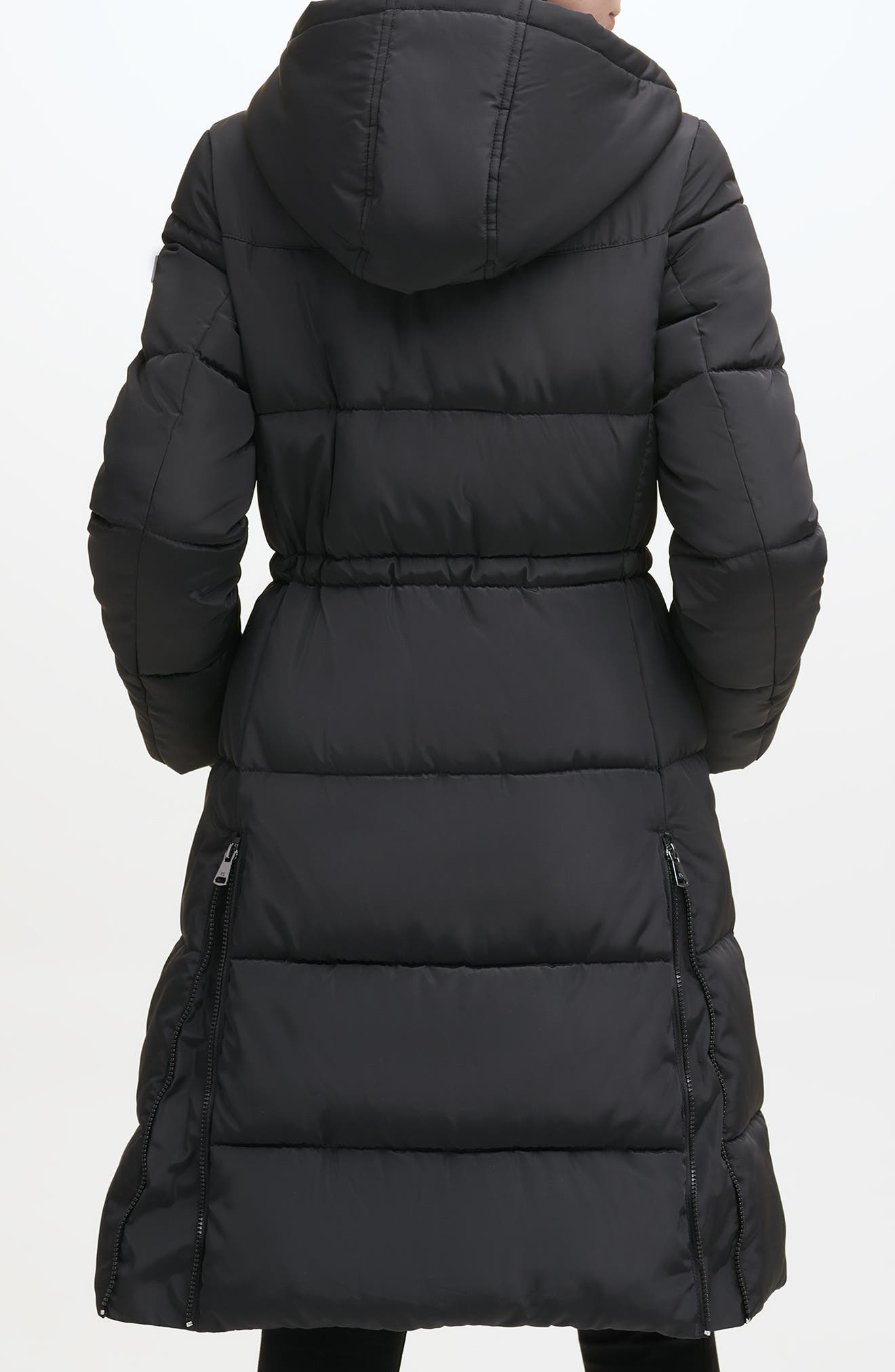 Kenneth Cole New York Memory 3/4 Length Puffer Jacket | Nordstrom