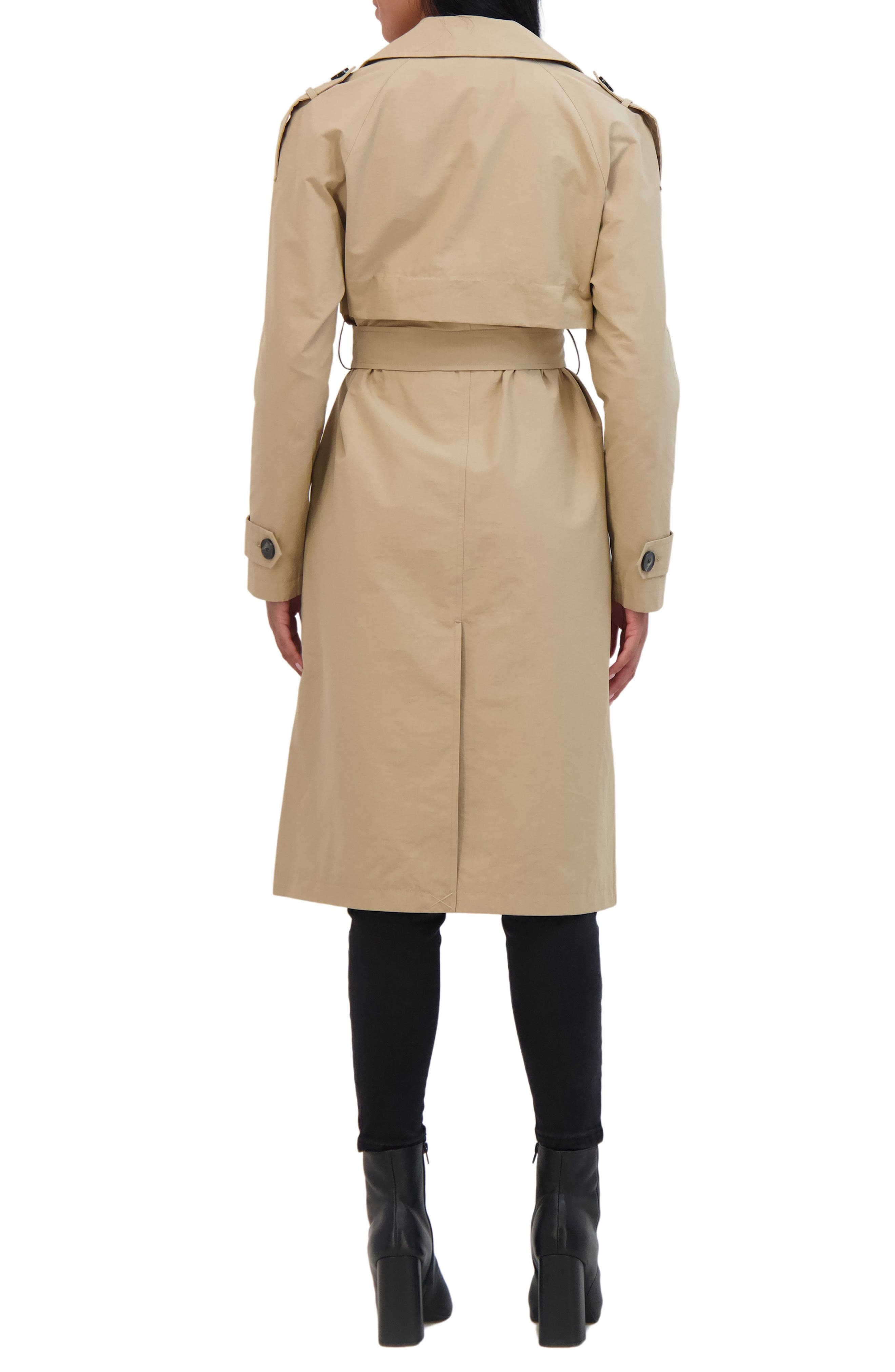 Sebby Double Breast Trench Coat | Nordstromrack