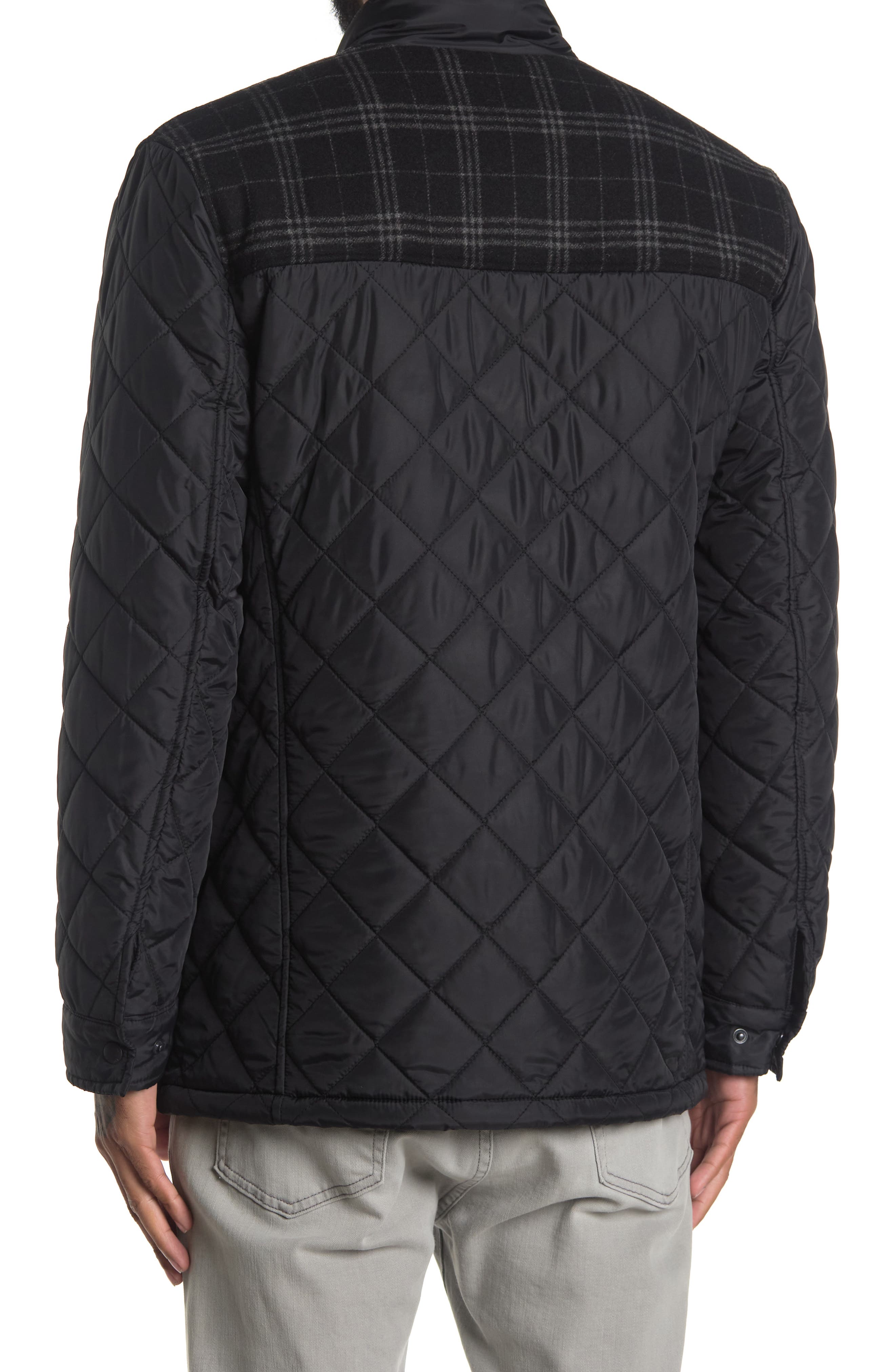 Cole Haan Signature COLE HAAN Mixed Media Water Resistant Diamond ...