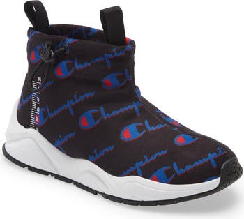 Champion Rally Drizzle Water Resistant Sneaker Boot (Women) | Nordstrom